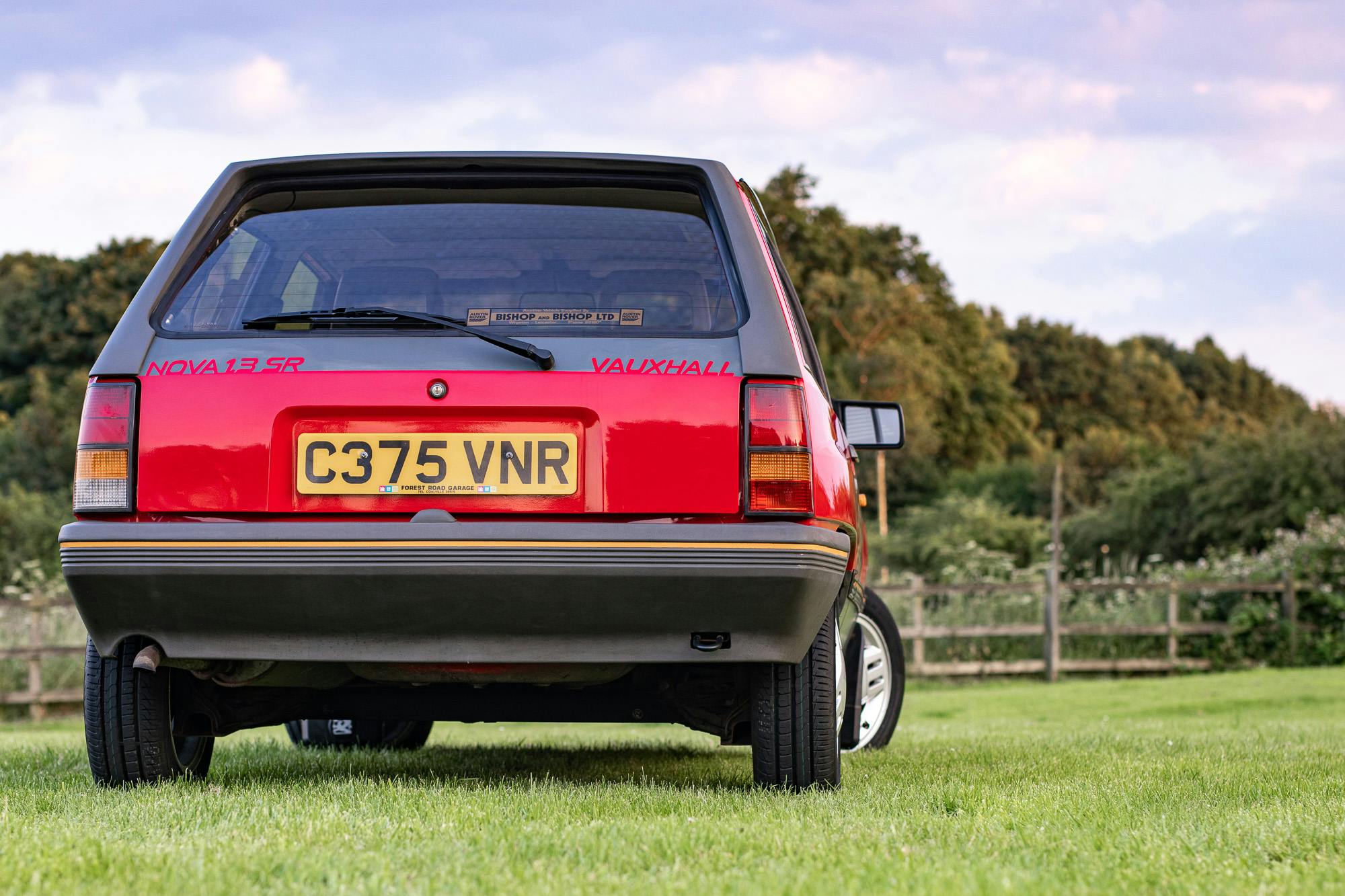1986 VAUXHALL NOVA 1.3 SR - 23,456 MILES FROM NEW