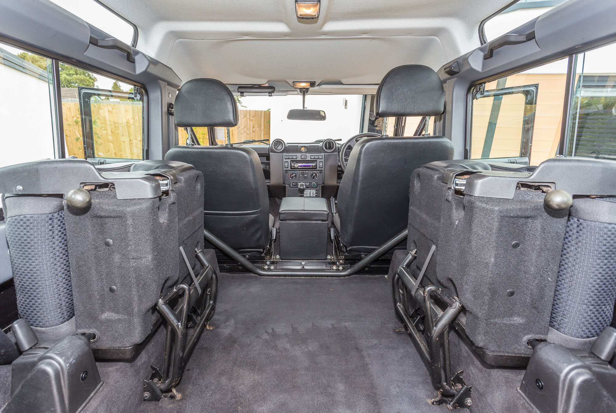 2009 LAND ROVER DEFENDER 90 COUNTY