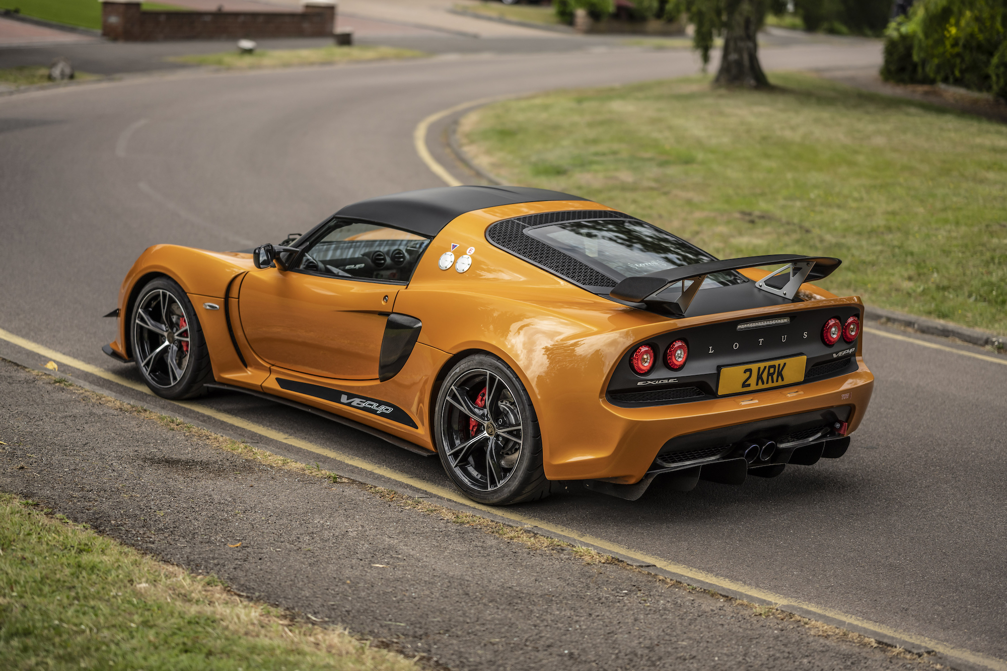 2014 LOTUS EXIGE V6 CUP