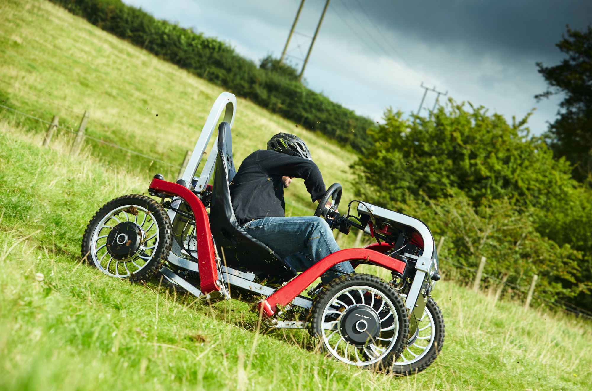 2017 SWINCAR E-SPIDER