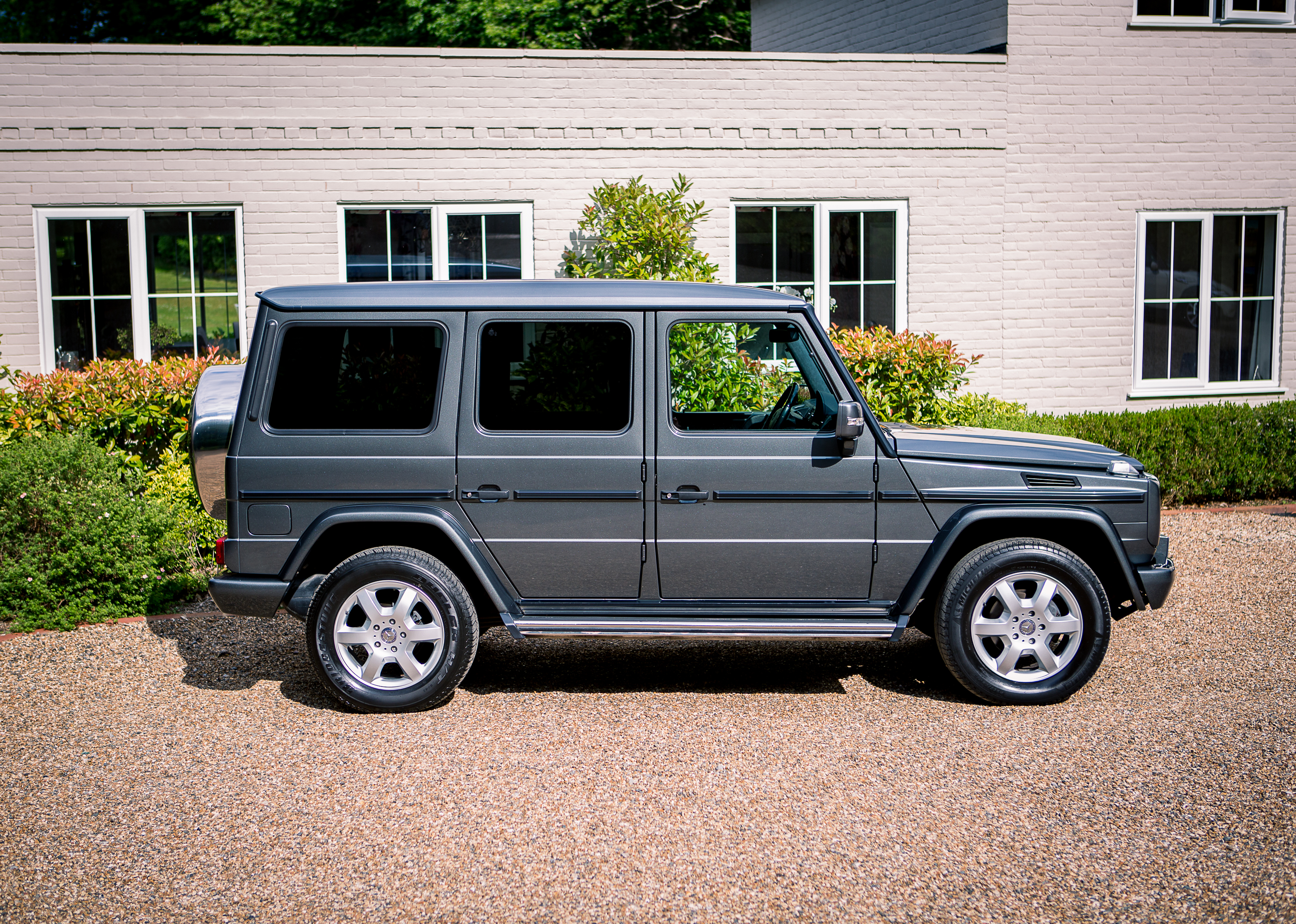 2011 MERCEDES-BENZ G350 BLUETEC for sale by auction in Virginia Water ...