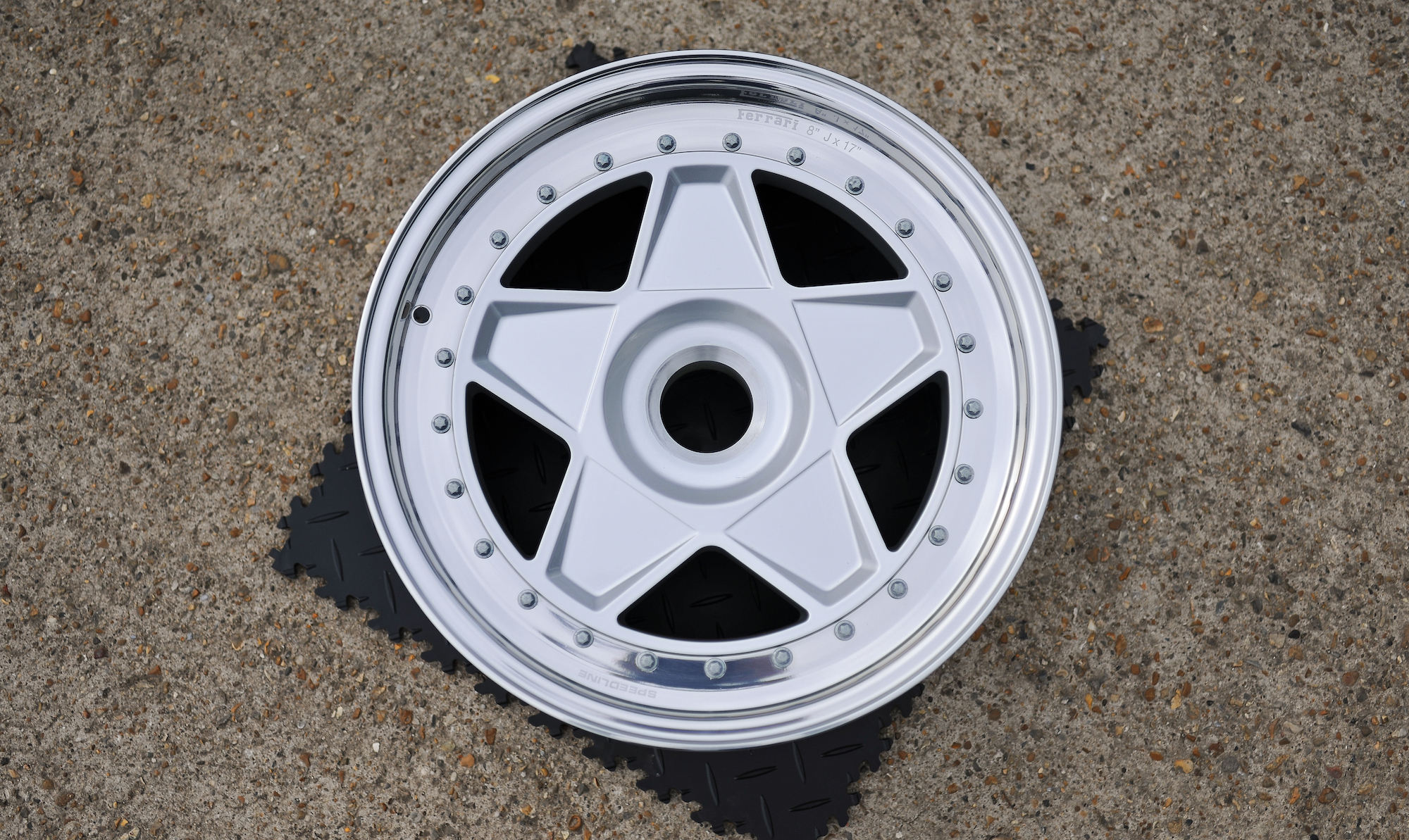 FERRARI F40 WHEELS - SET OF NEW ALLOY WHEELS