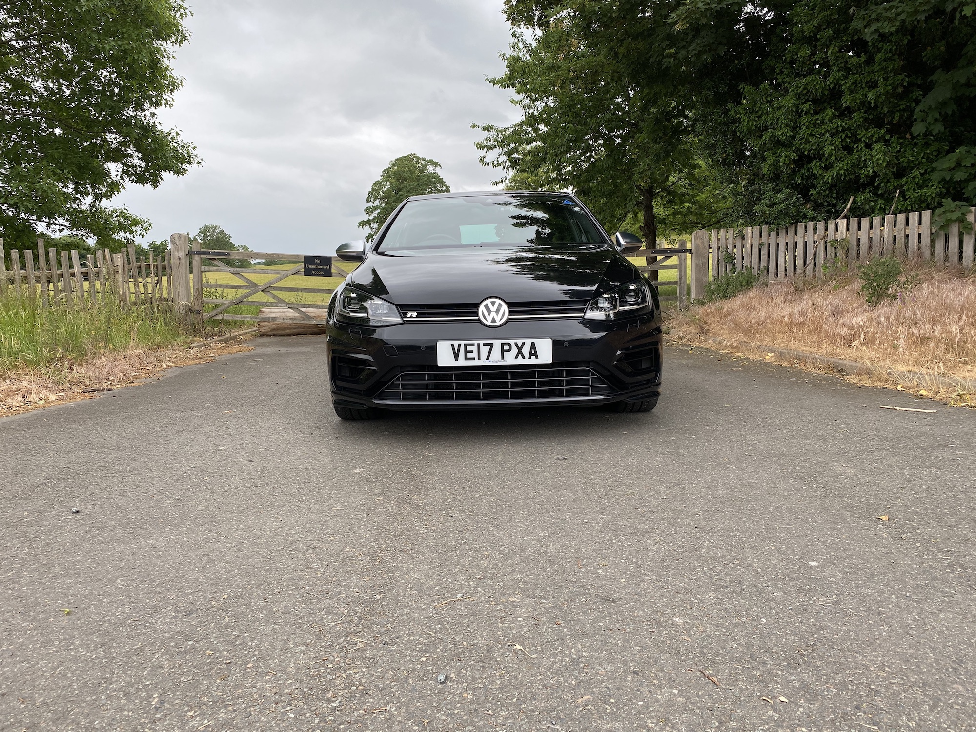 2017 VW GOLF R