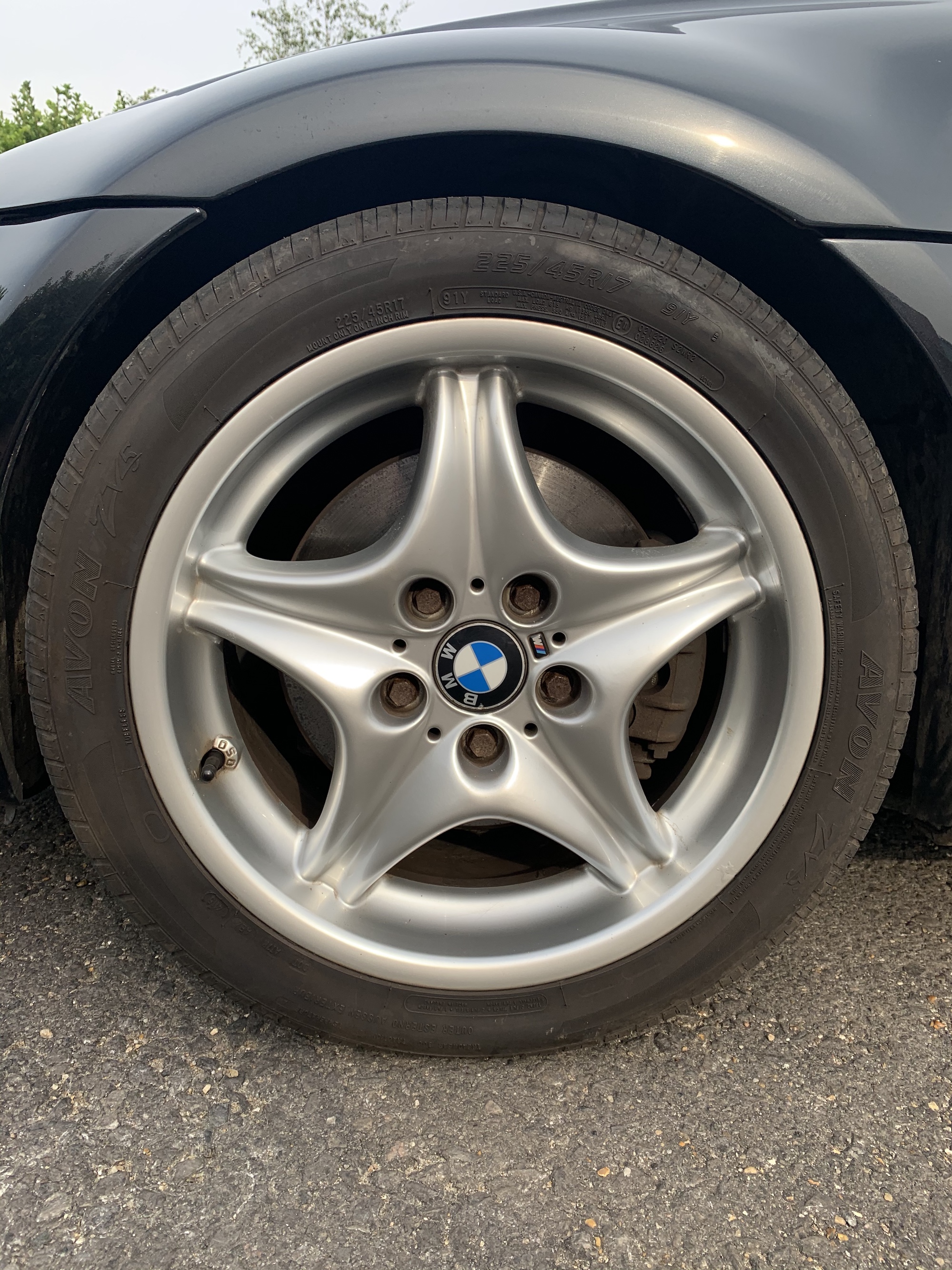 1999 BMW Z3 M ROADSTER