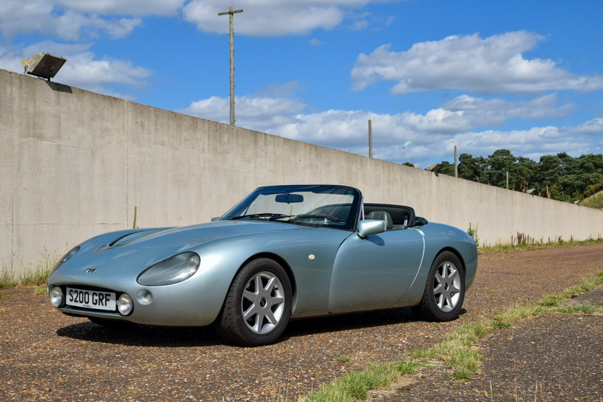 1999 TVR GRIFFITH 500 for sale in Woodbridge, United Kingdom