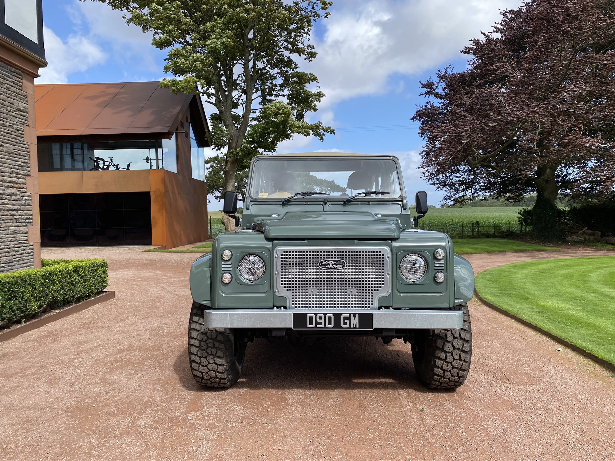 2010 LAND ROVER DEFENDER 90 'OUTLANDER' for sale by auction in Cardiff ...