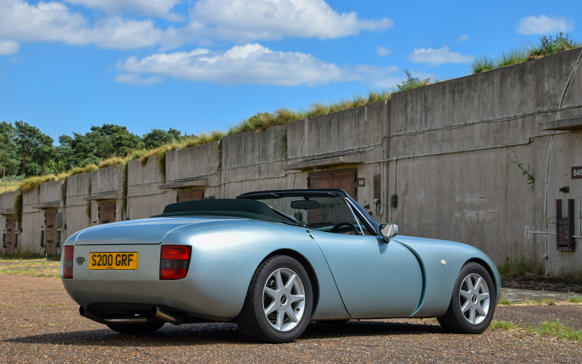 1999 TVR GRIFFITH 500