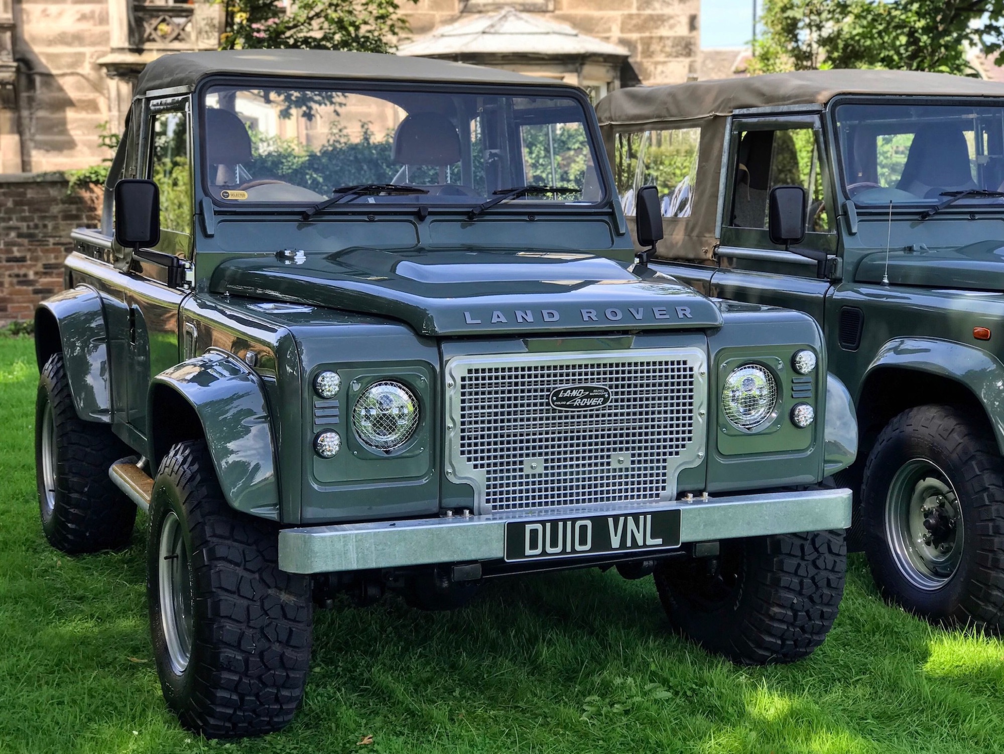2010 LAND ROVER DEFENDER 90 'OUTLANDER'