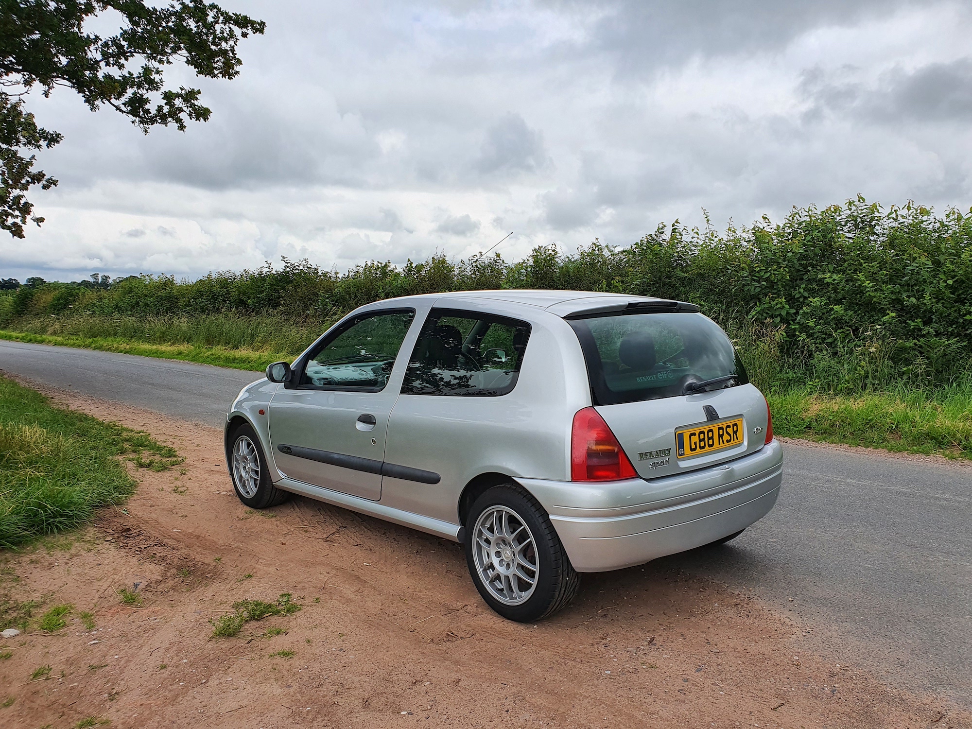 2001 RENAULTSPORT CLIO 172 PHASE 1