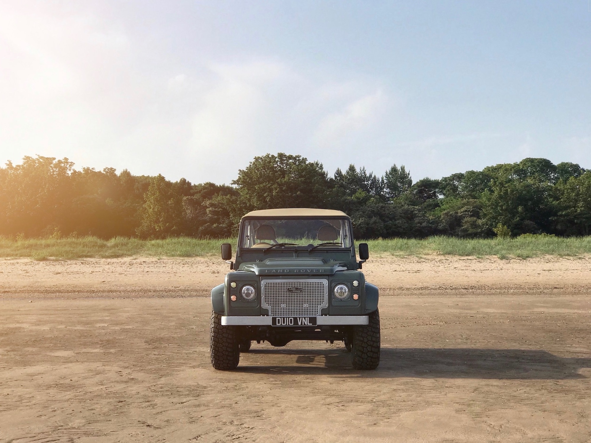 2010 LAND ROVER DEFENDER 90 'OUTLANDER'