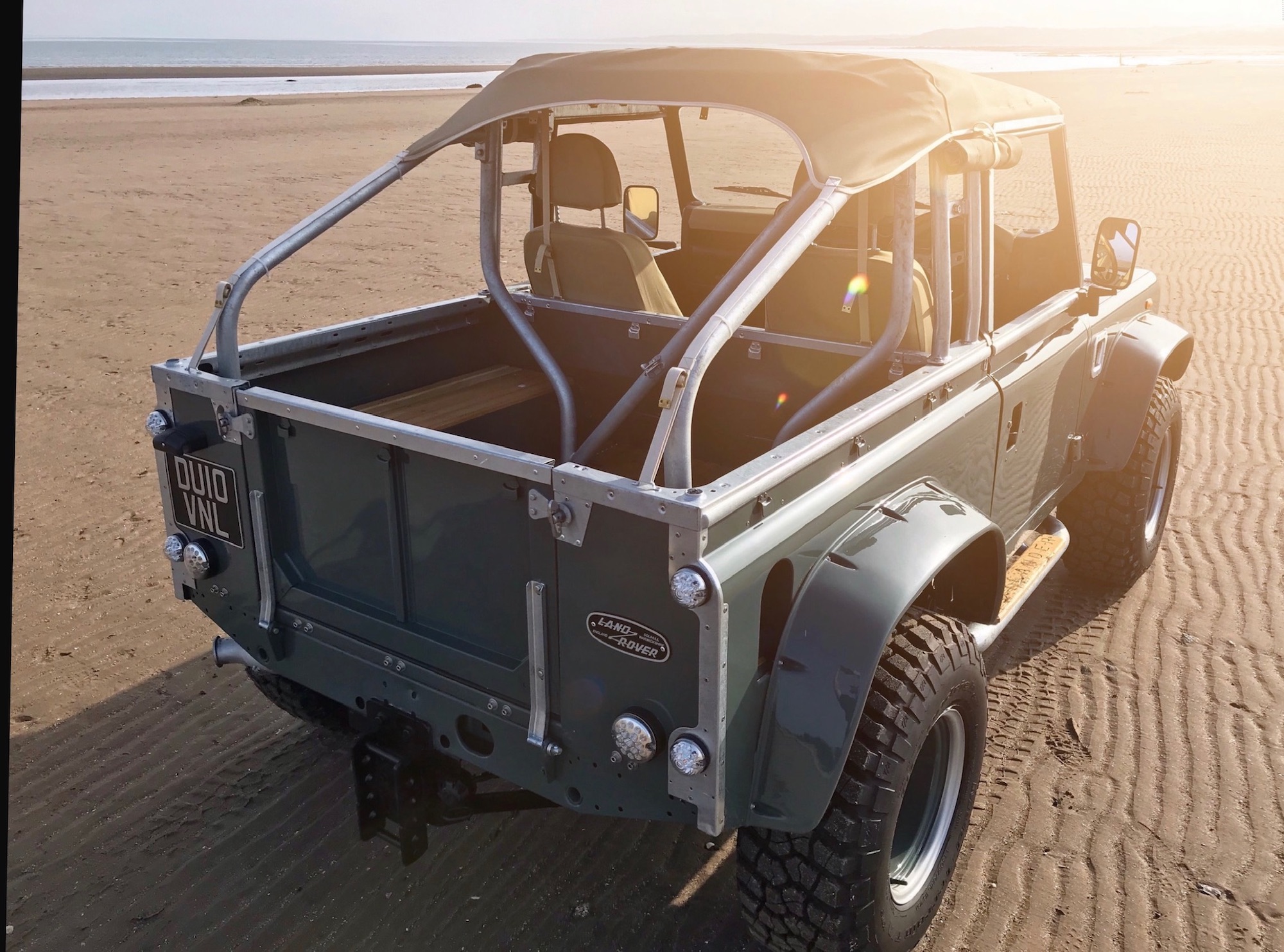 2010 LAND ROVER DEFENDER 90 'OUTLANDER' for sale by auction in Cardiff ...