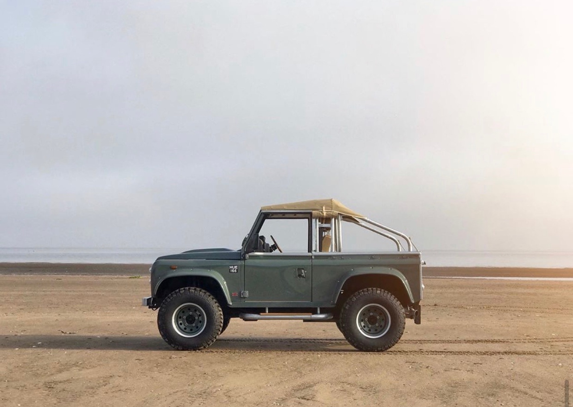 2010 LAND ROVER DEFENDER 90 'OUTLANDER'