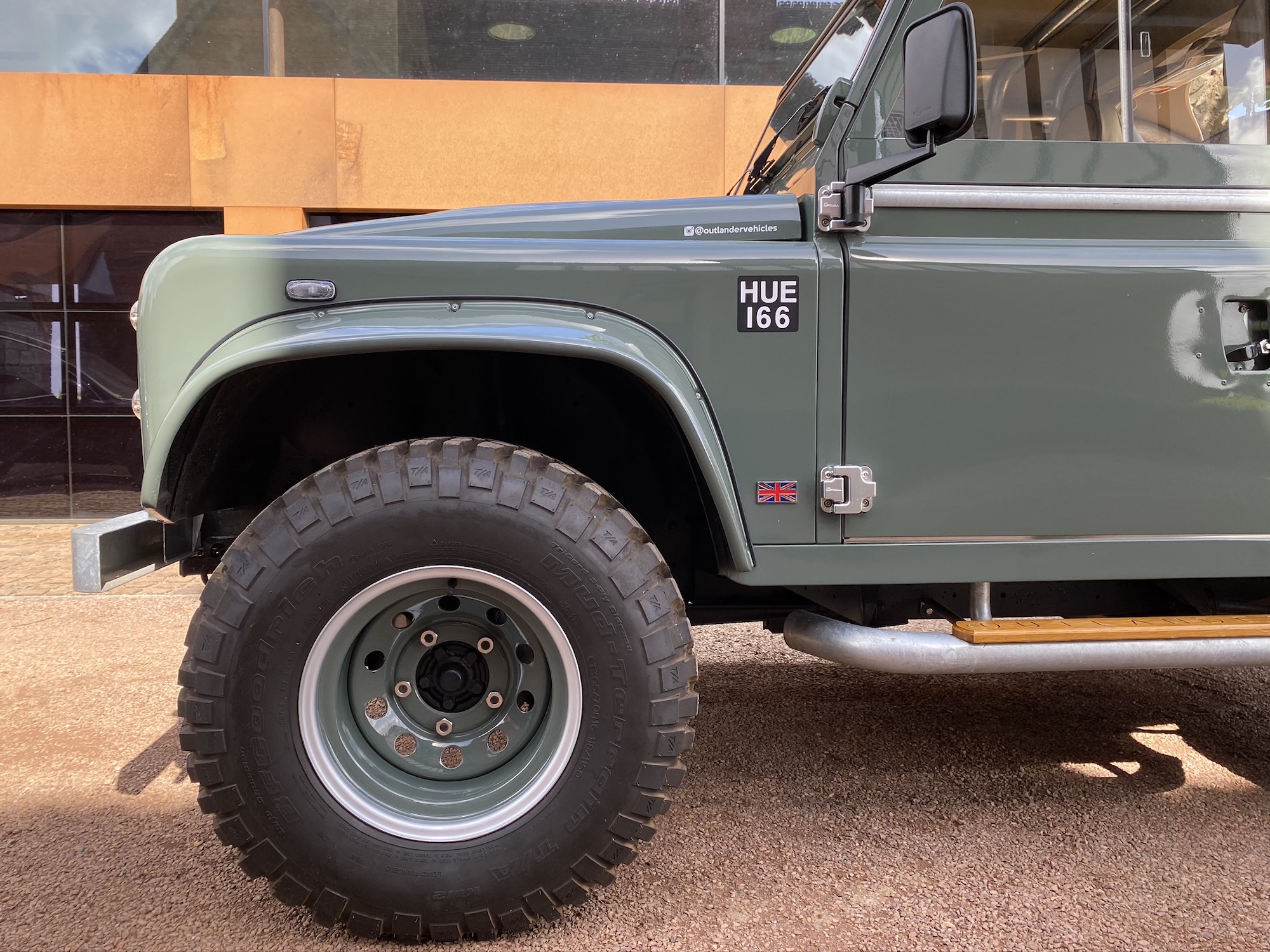 2010 LAND ROVER DEFENDER 90 'OUTLANDER' for sale by auction in Cardiff ...