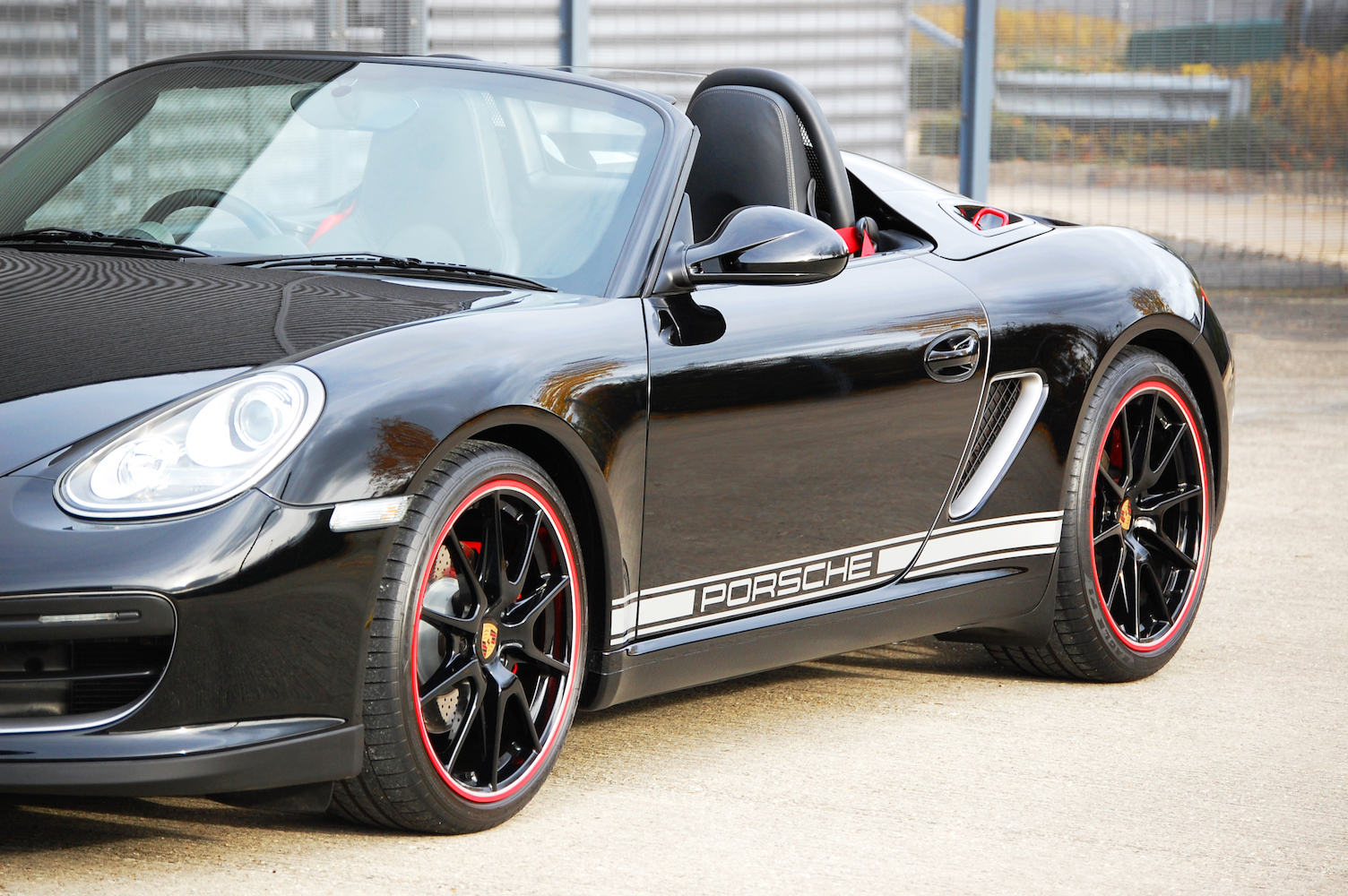 2011 PORSCHE (987) BOXSTER SPYDER for sale by auction in Newbury ...