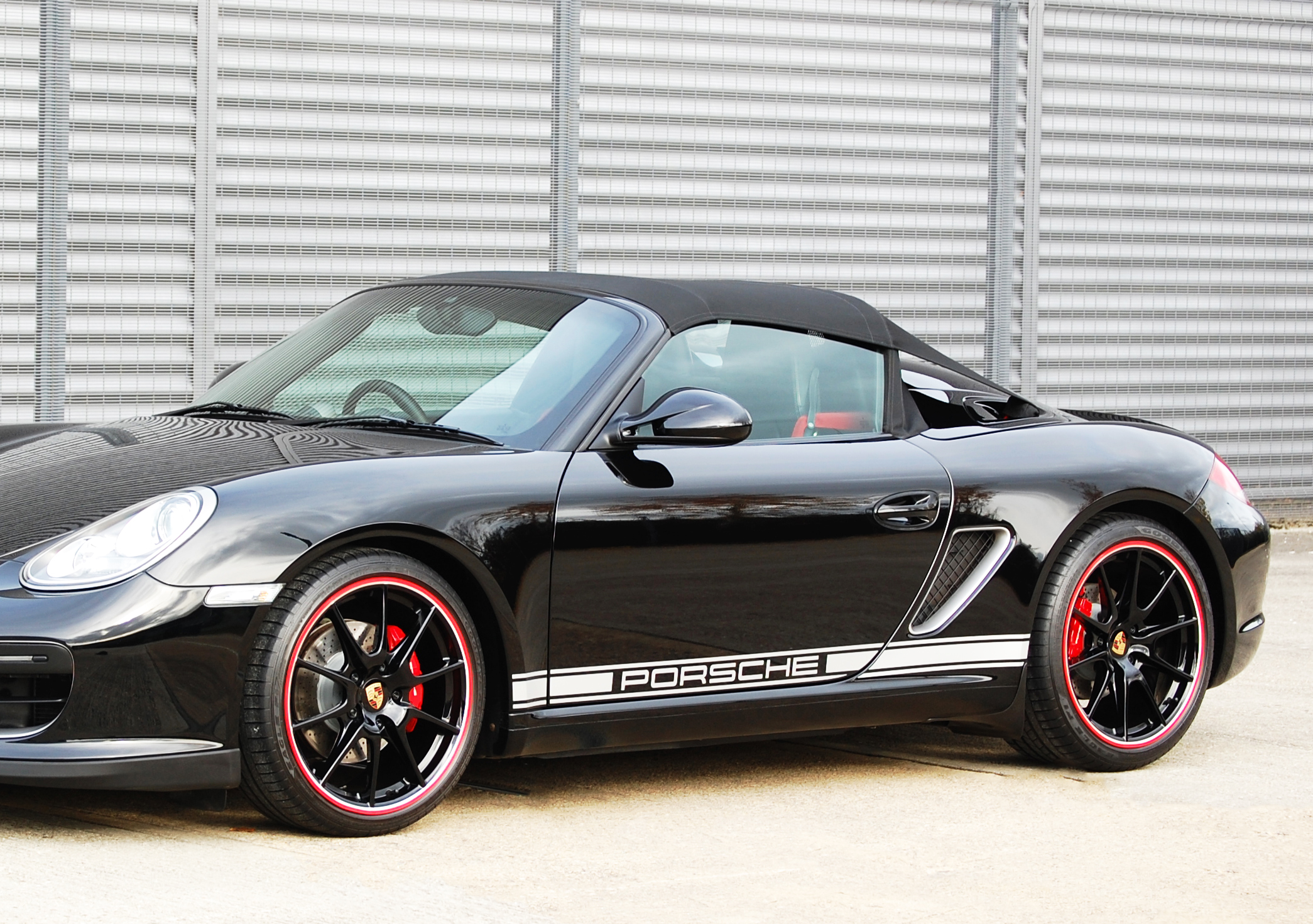2011 PORSCHE (987) BOXSTER SPYDER for sale by auction in Newbury ...