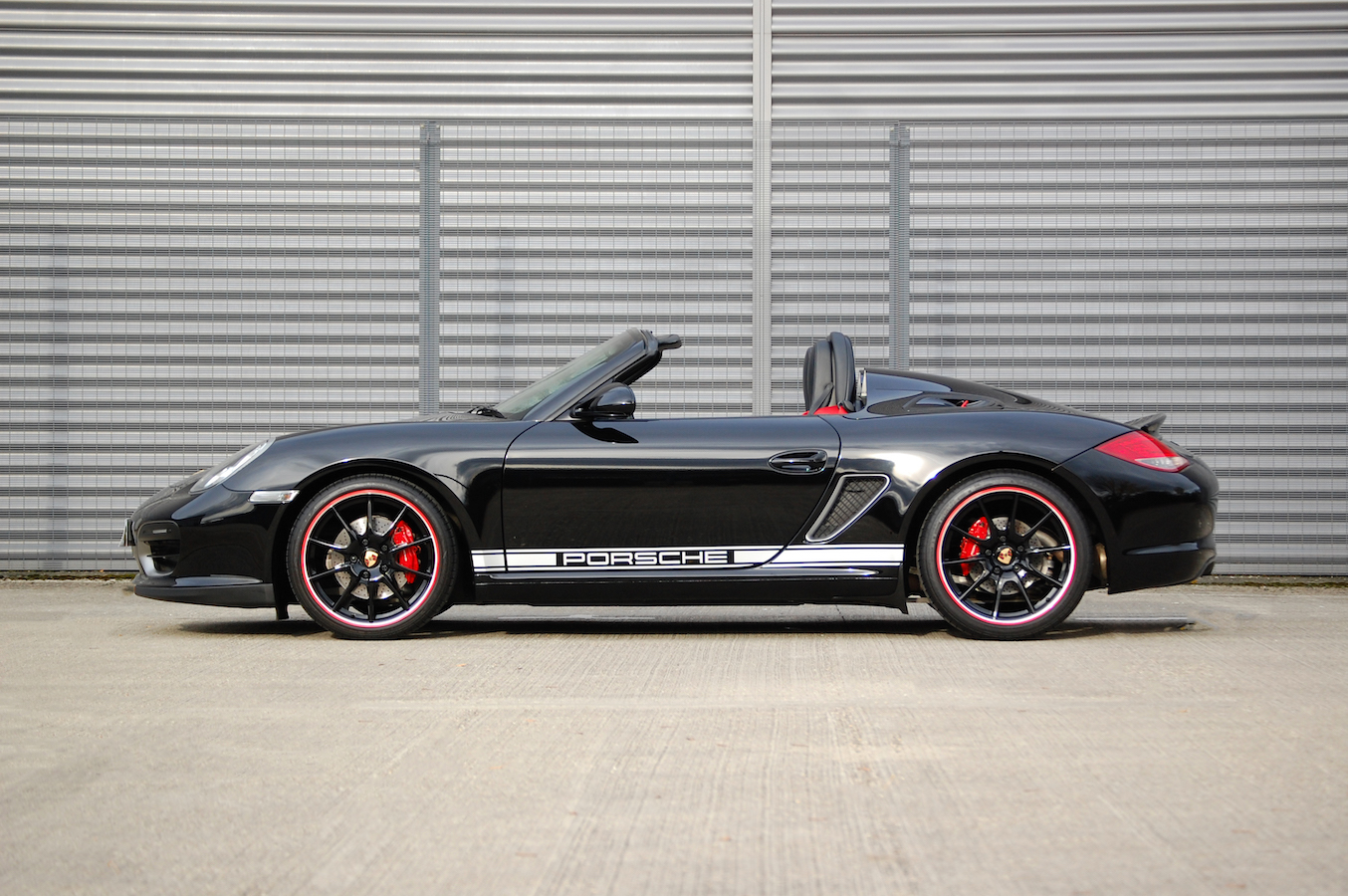 2011 PORSCHE (987) BOXSTER SPYDER for sale by auction in Newbury ...