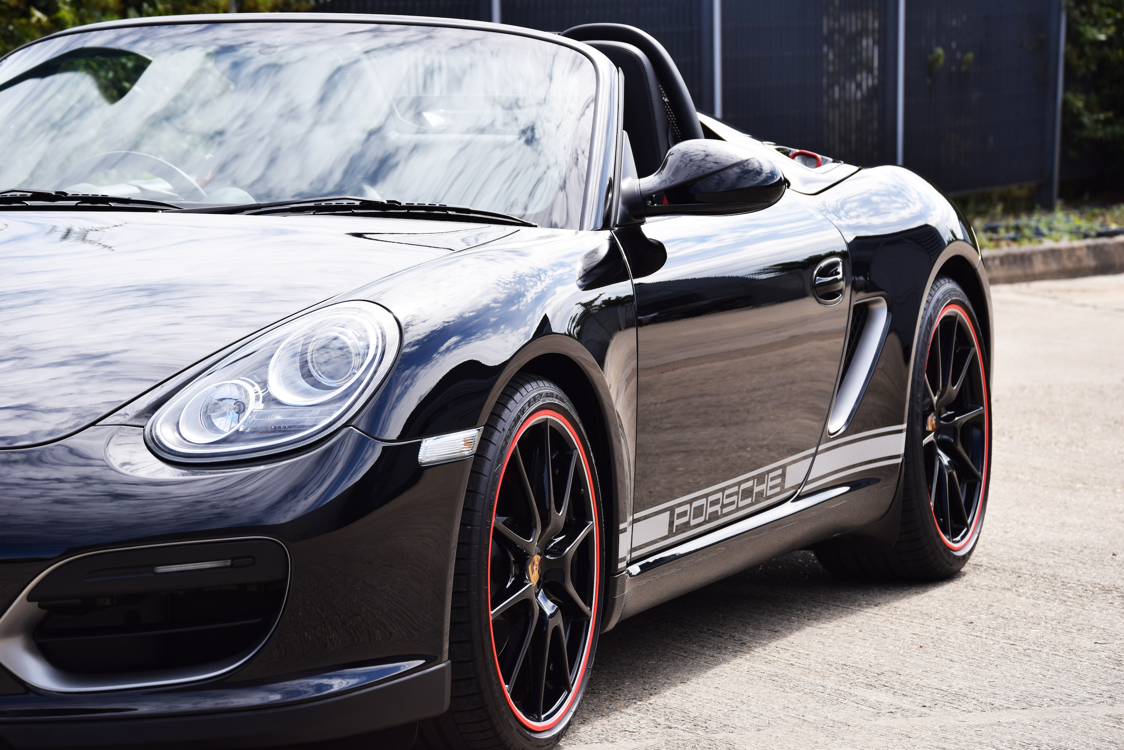 2011 PORSCHE (987) BOXSTER SPYDER for sale by auction in Newbury ...