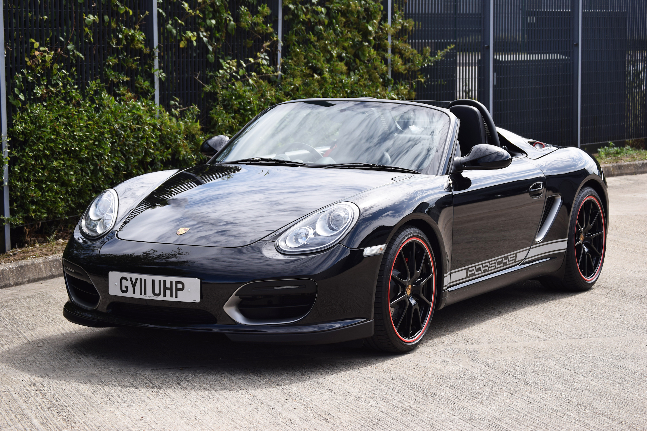 2011 PORSCHE (987) BOXSTER SPYDER for sale by auction in Newbury ...