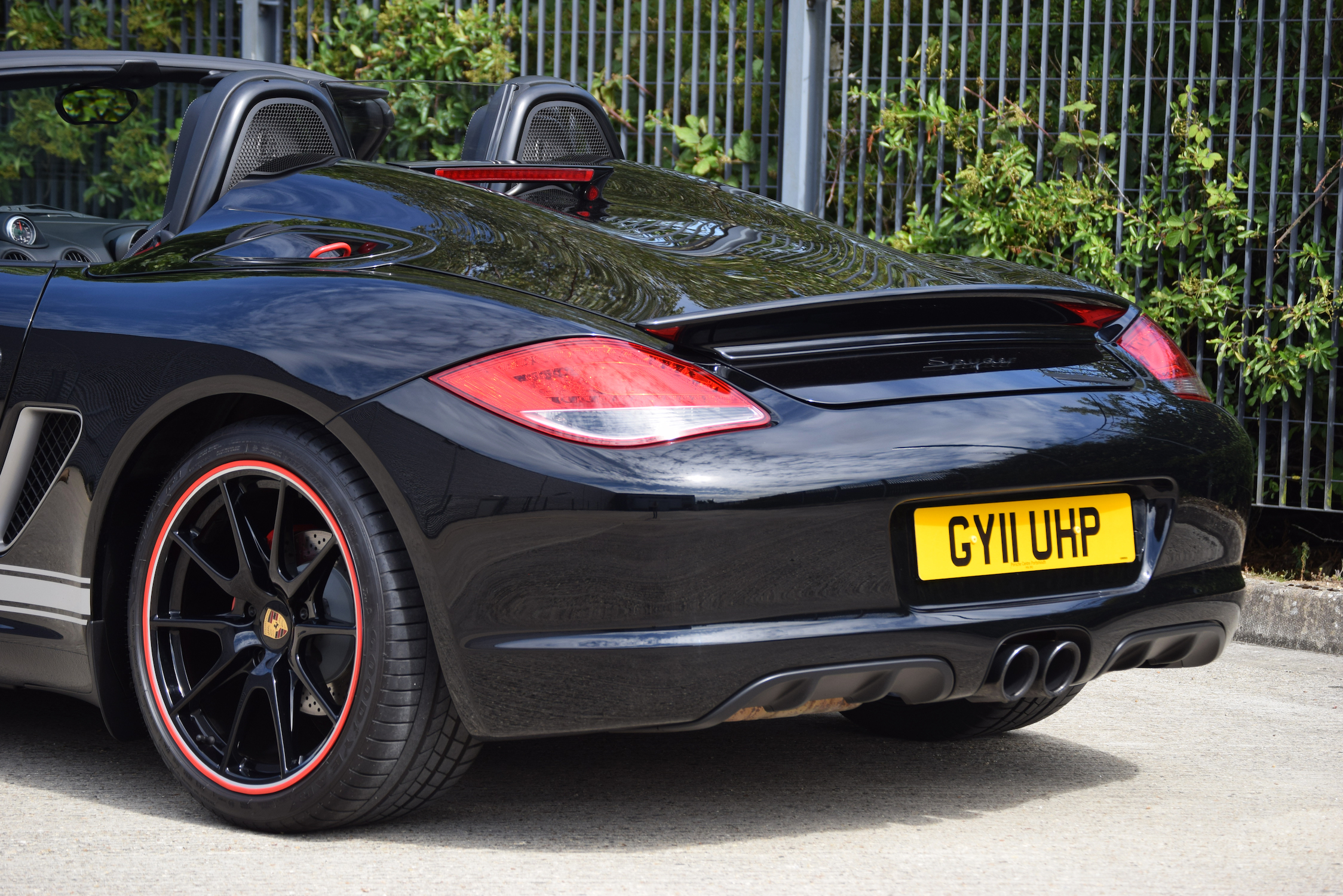 2011 PORSCHE (987) BOXSTER SPYDER for sale by auction in Newbury ...