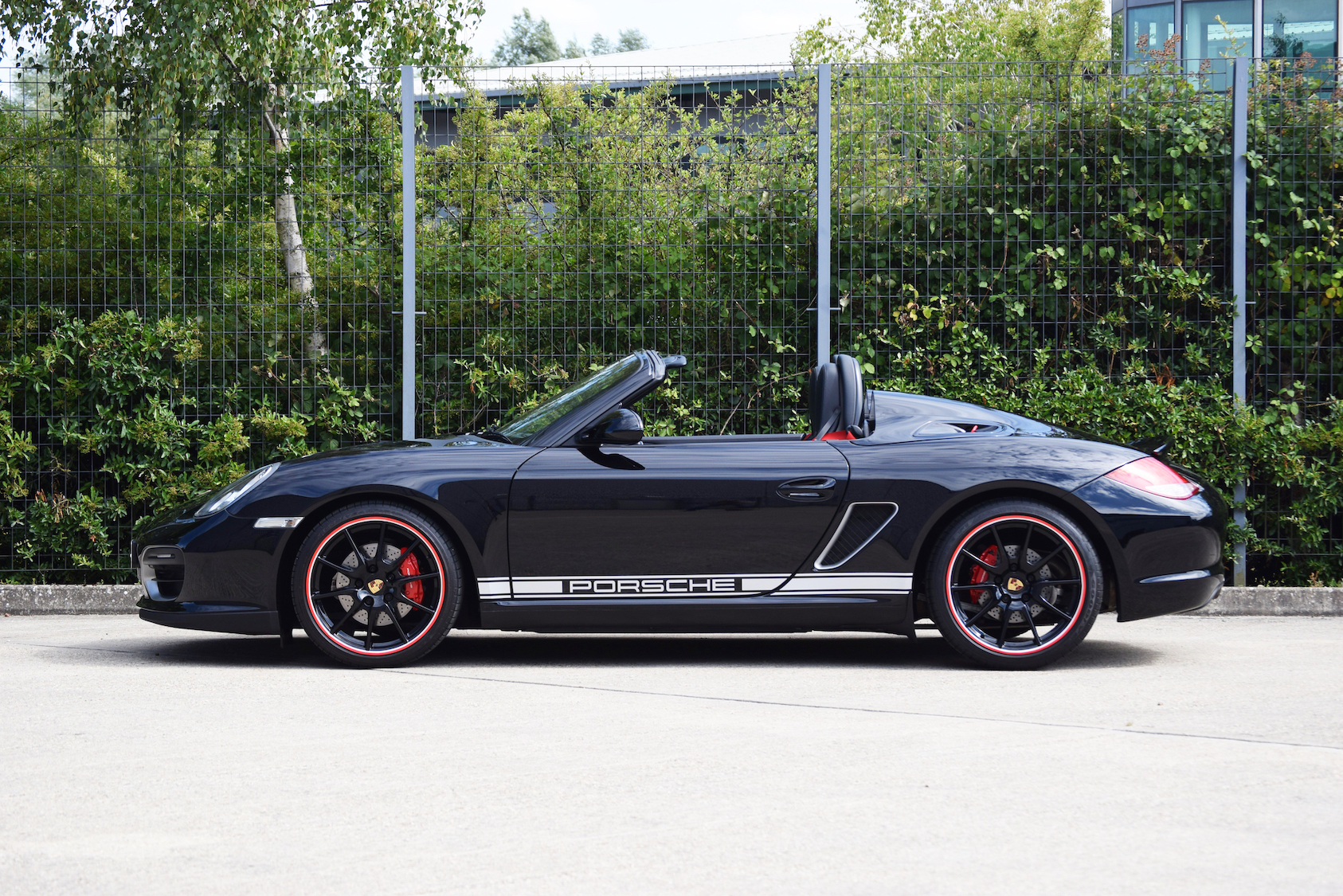 2011 PORSCHE (987) BOXSTER SPYDER for sale by auction in Newbury ...