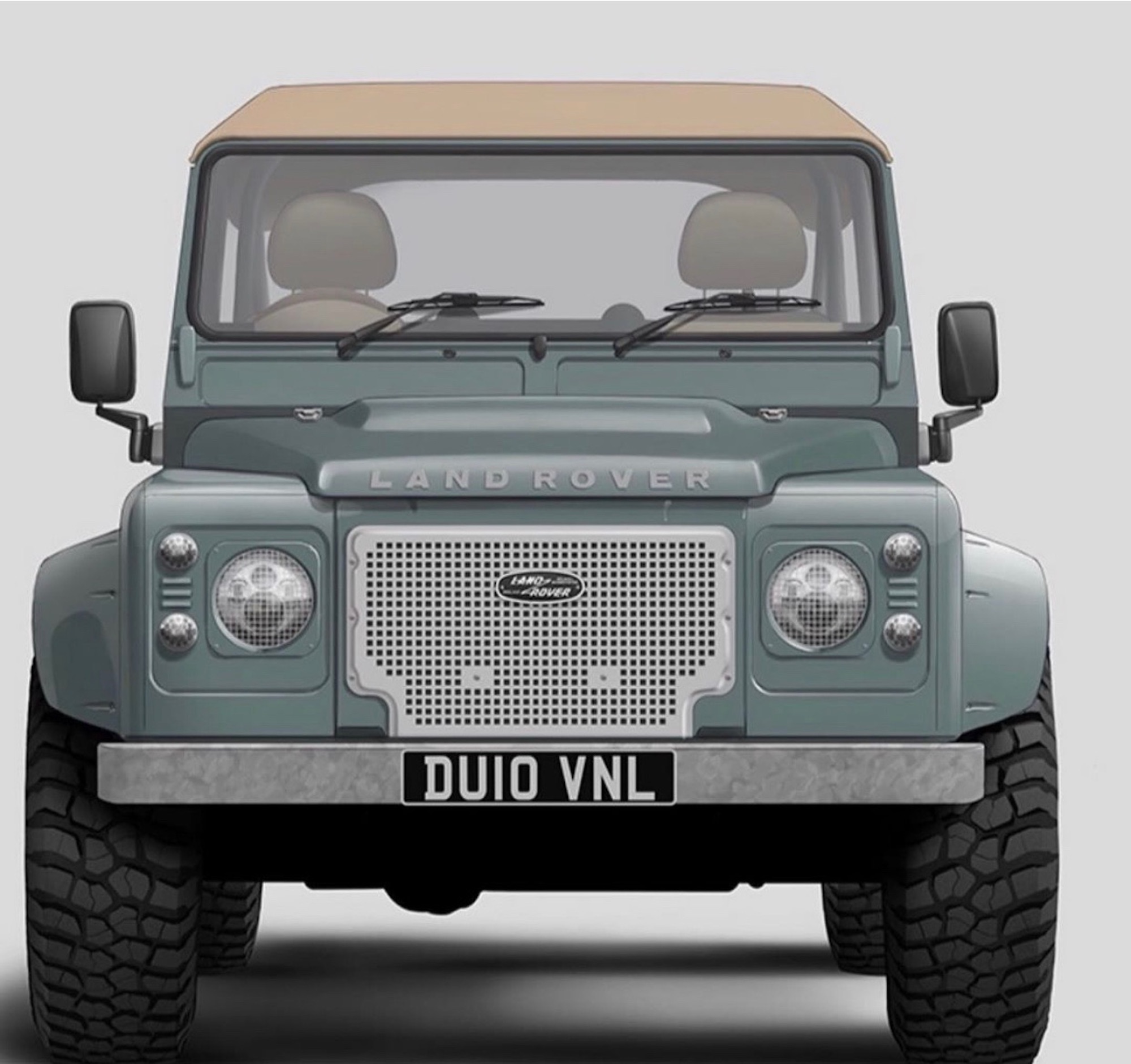 2010 LAND ROVER DEFENDER 90 'OUTLANDER'