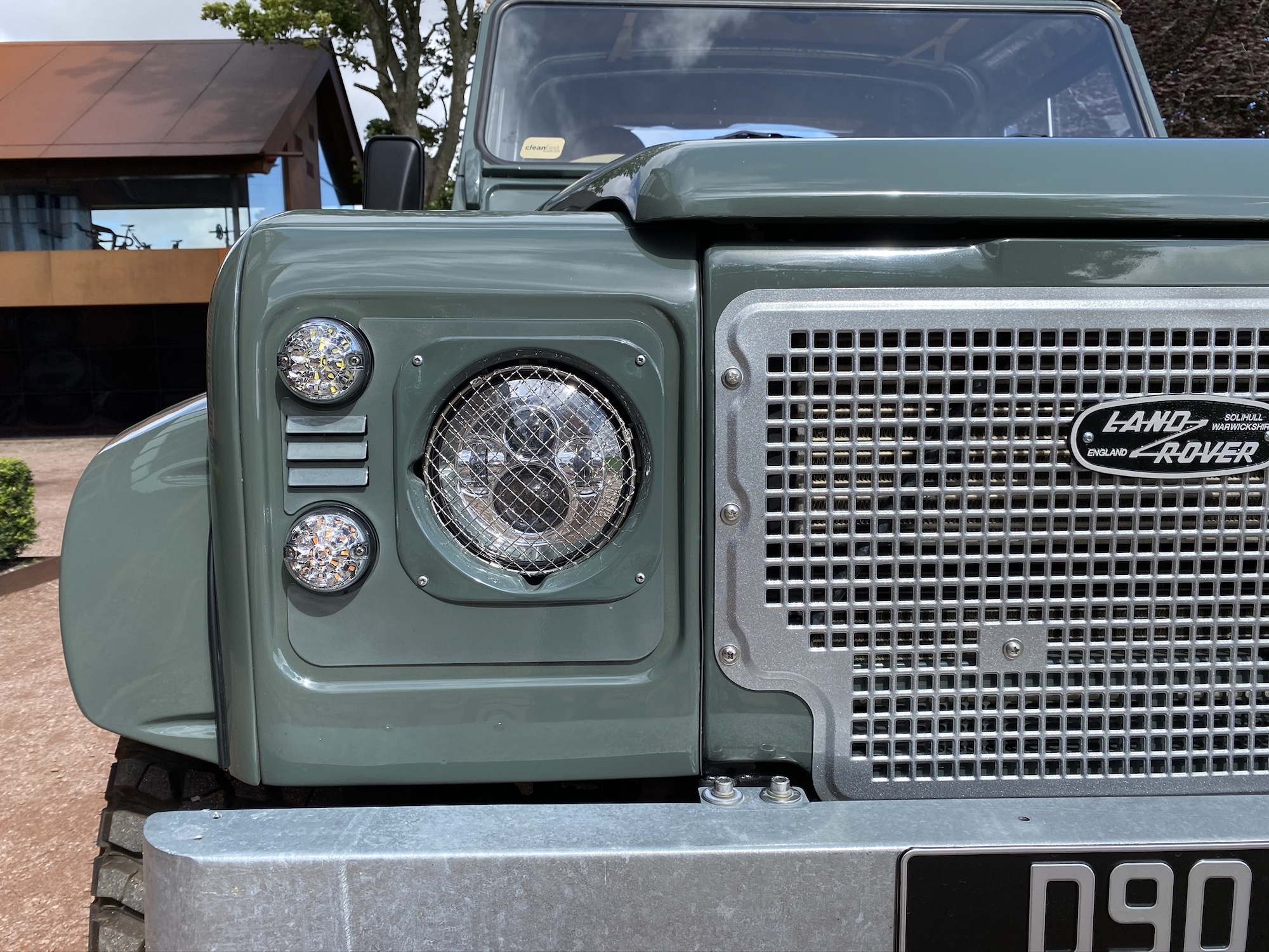 2010 LAND ROVER DEFENDER 90 'OUTLANDER' for sale by auction in Cardiff ...