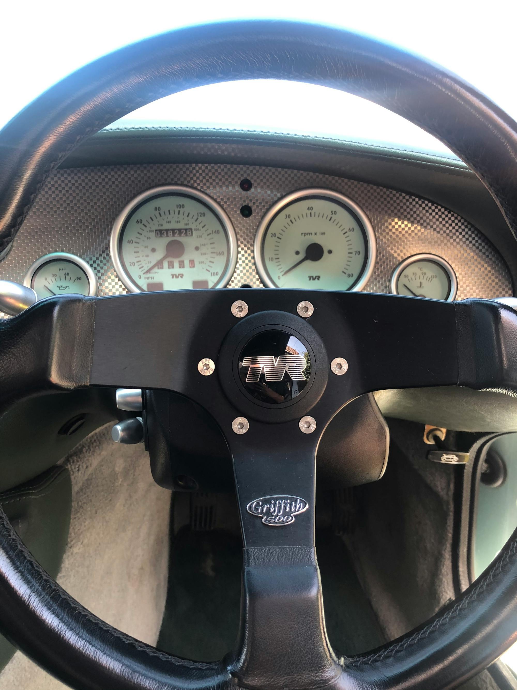 1999 TVR GRIFFITH 500