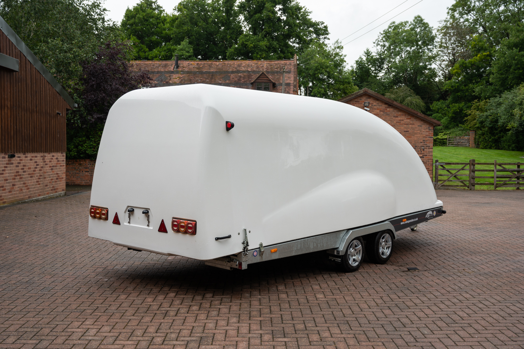 2018 INDESPENSION AUTOMAX CLAM TILT DECK TRAILER for sale by auction in ...