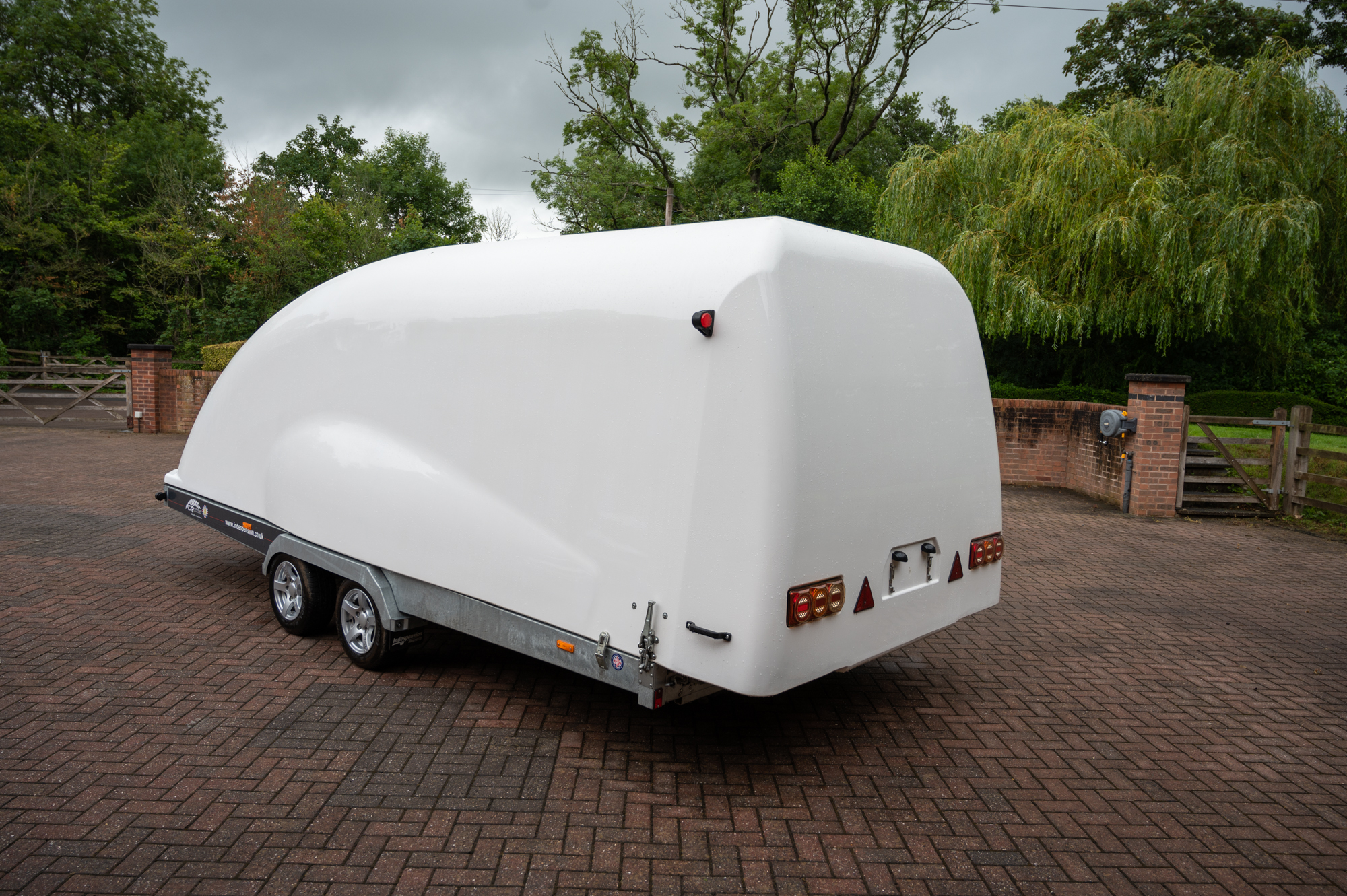 2018 INDESPENSION AUTOMAX CLAM TILT DECK TRAILER for sale by auction in ...