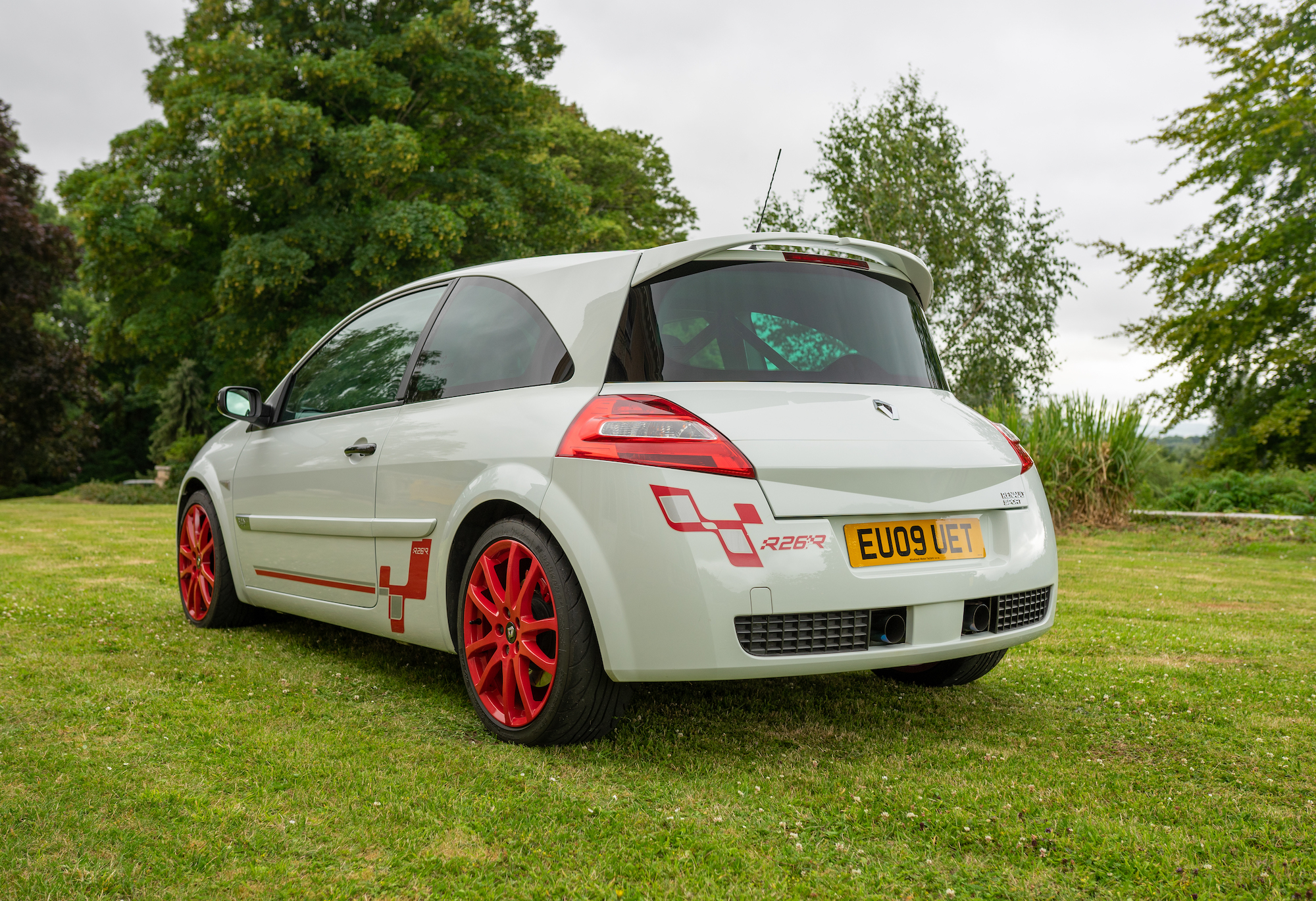 2009 RENAULTSPORT MEGANE R26.R