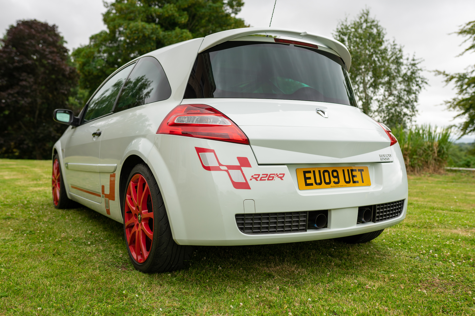 2009 RENAULTSPORT MEGANE R26.R
