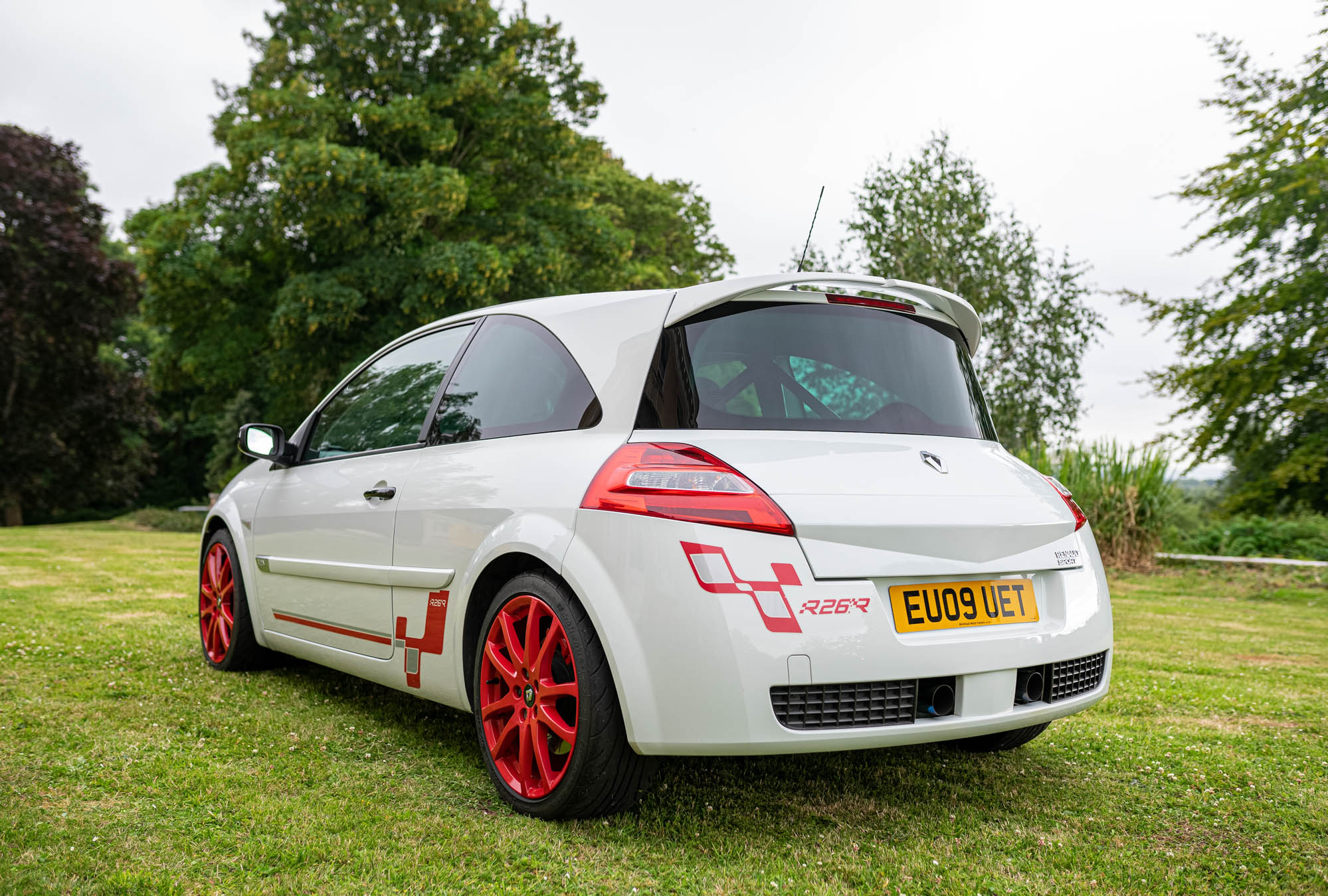2009 RENAULTSPORT MEGANE R26.R