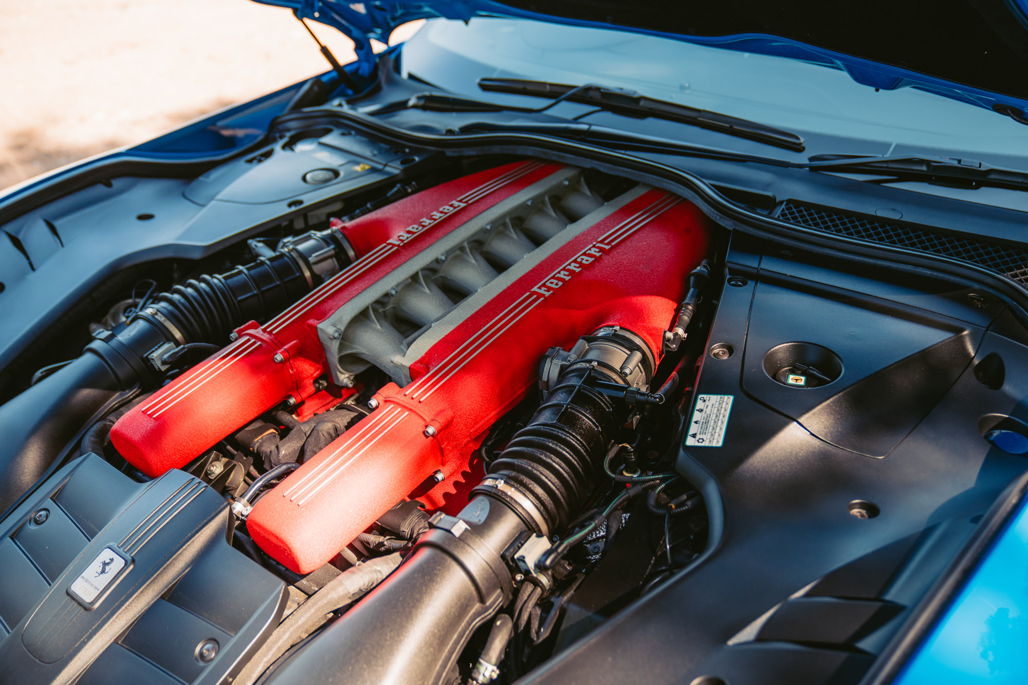 2013 FERRARI F12 BERLINETTA