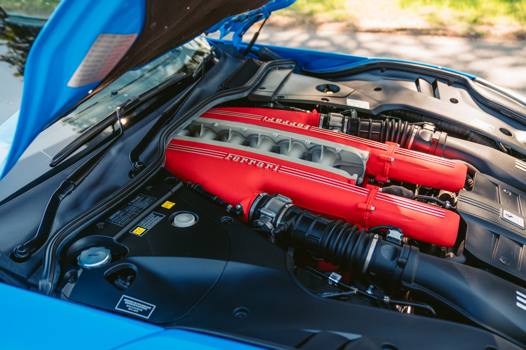 2013 FERRARI F12 BERLINETTA
