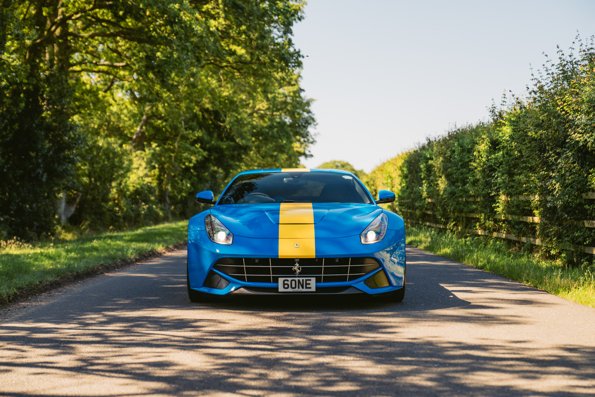 2013 FERRARI F12 BERLINETTA