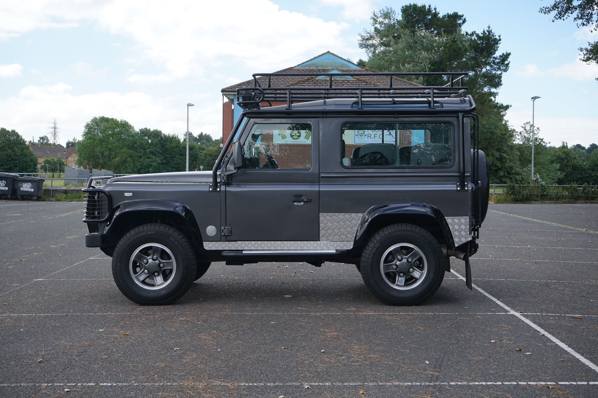 2001 LAND ROVER DEFENDER 90 'TOMB RAIDER' for sale by auction in Poole ...