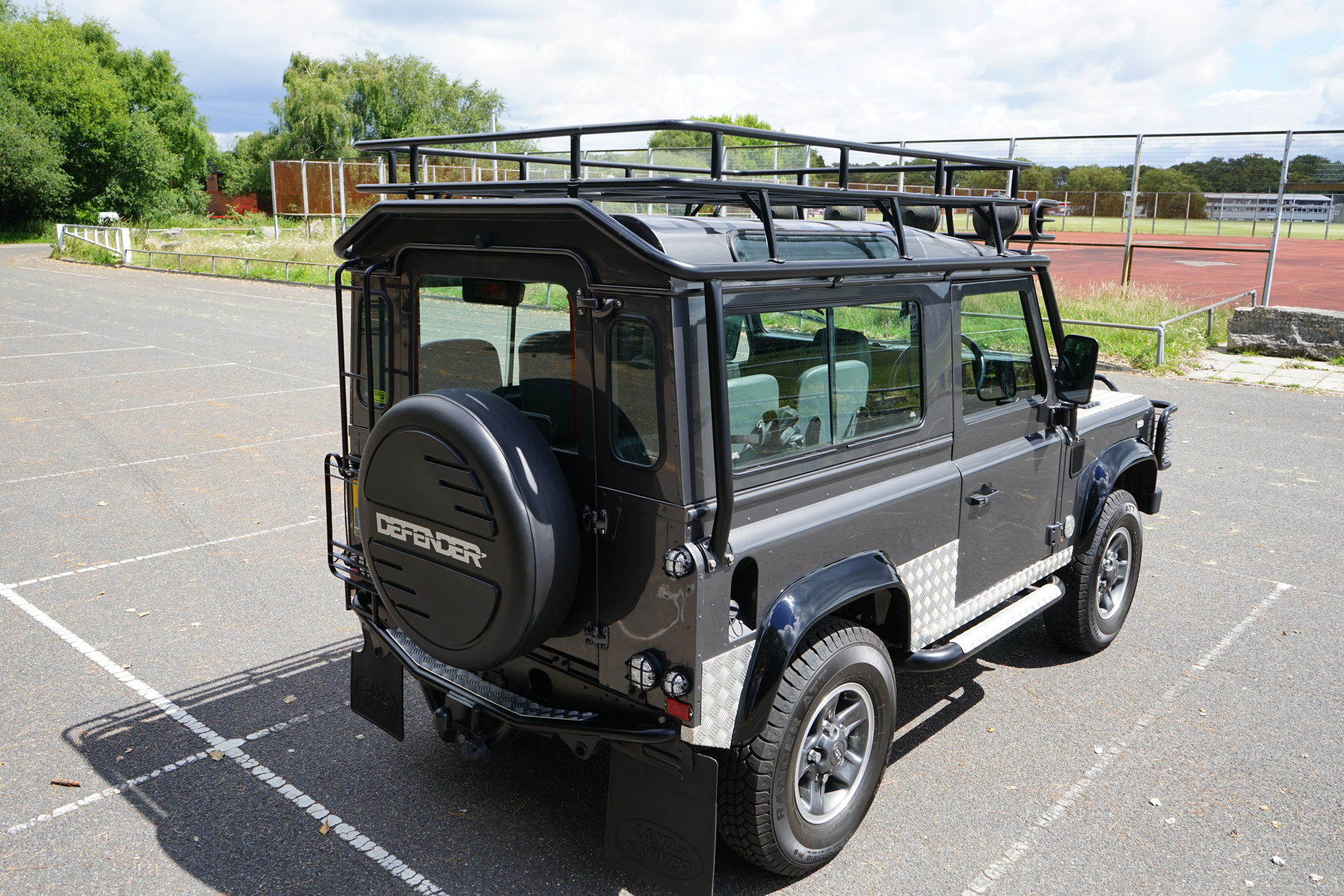 2001 LAND ROVER DEFENDER 90 'TOMB RAIDER' for sale by auction in Poole ...