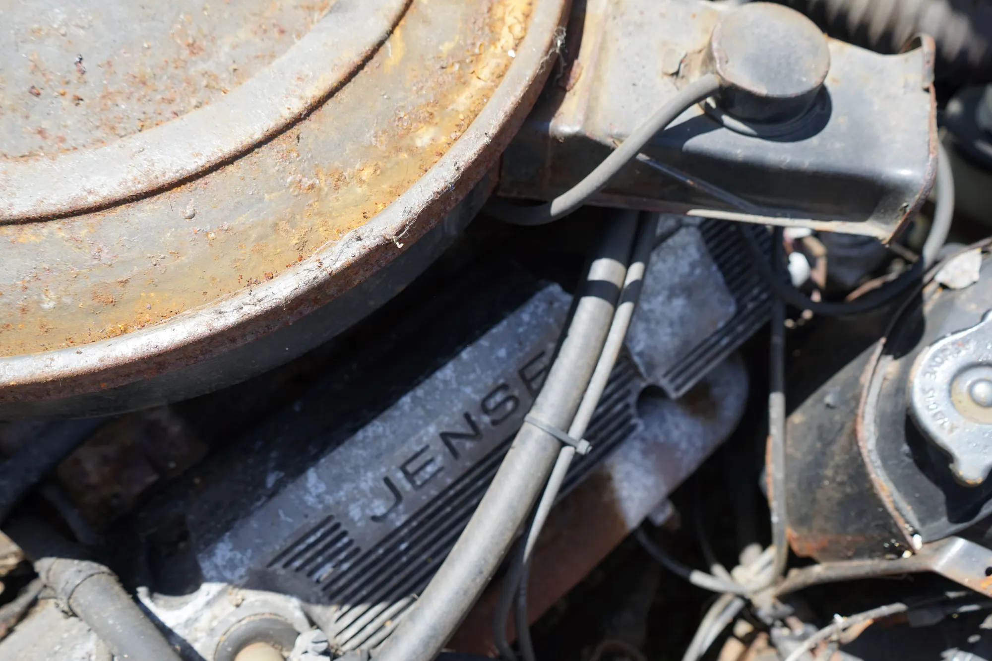 1972 JENSEN INTERCEPTOR III - EX-JOHN BONHAM OF LED ZEPPELIN