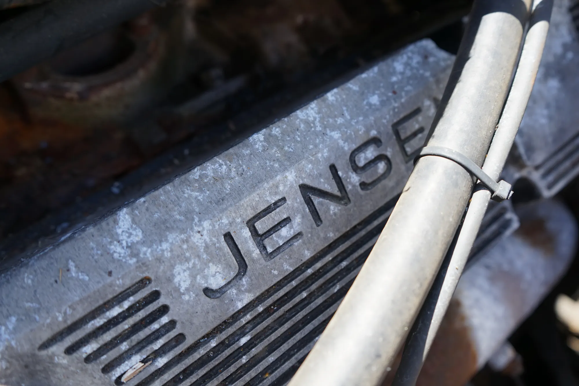 1972 JENSEN INTERCEPTOR III - EX-JOHN BONHAM OF LED ZEPPELIN
