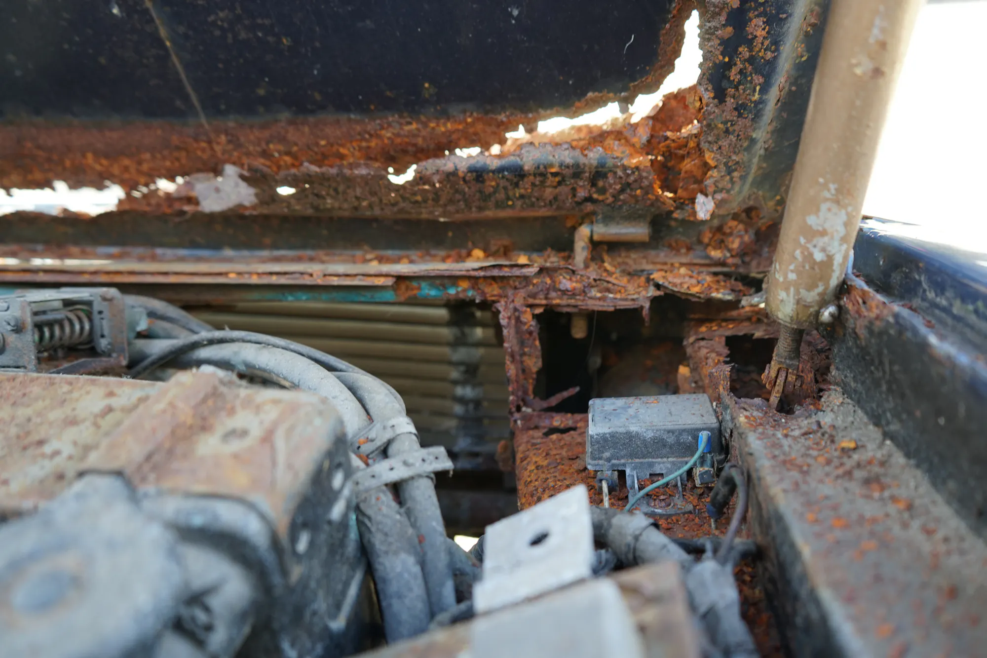 1972 JENSEN INTERCEPTOR III - EX-JOHN BONHAM OF LED ZEPPELIN