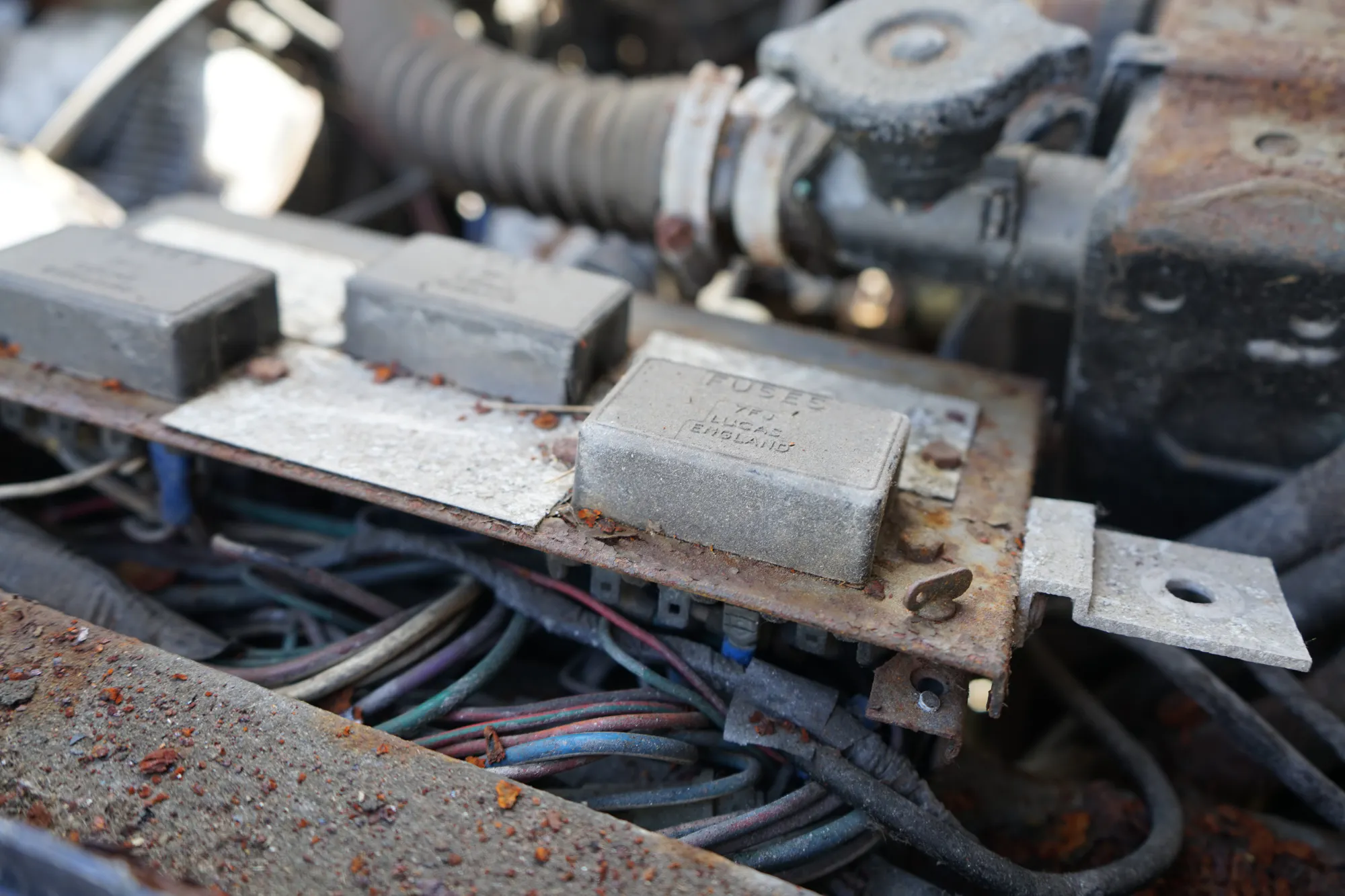 1972 JENSEN INTERCEPTOR III - EX-JOHN BONHAM OF LED ZEPPELIN