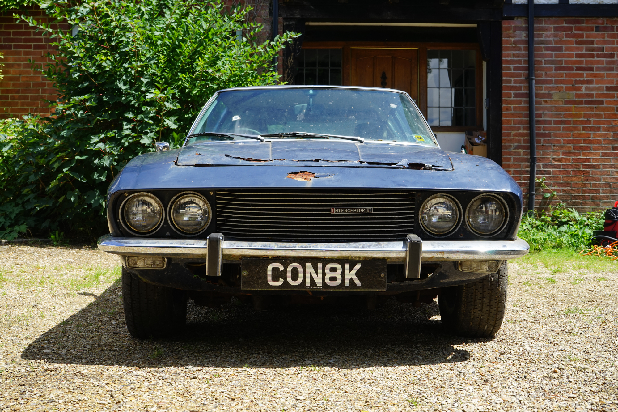 1972 JENSEN INTERCEPTOR III - EX-JOHN BONHAM OF LED ZEPPELIN for sale ...