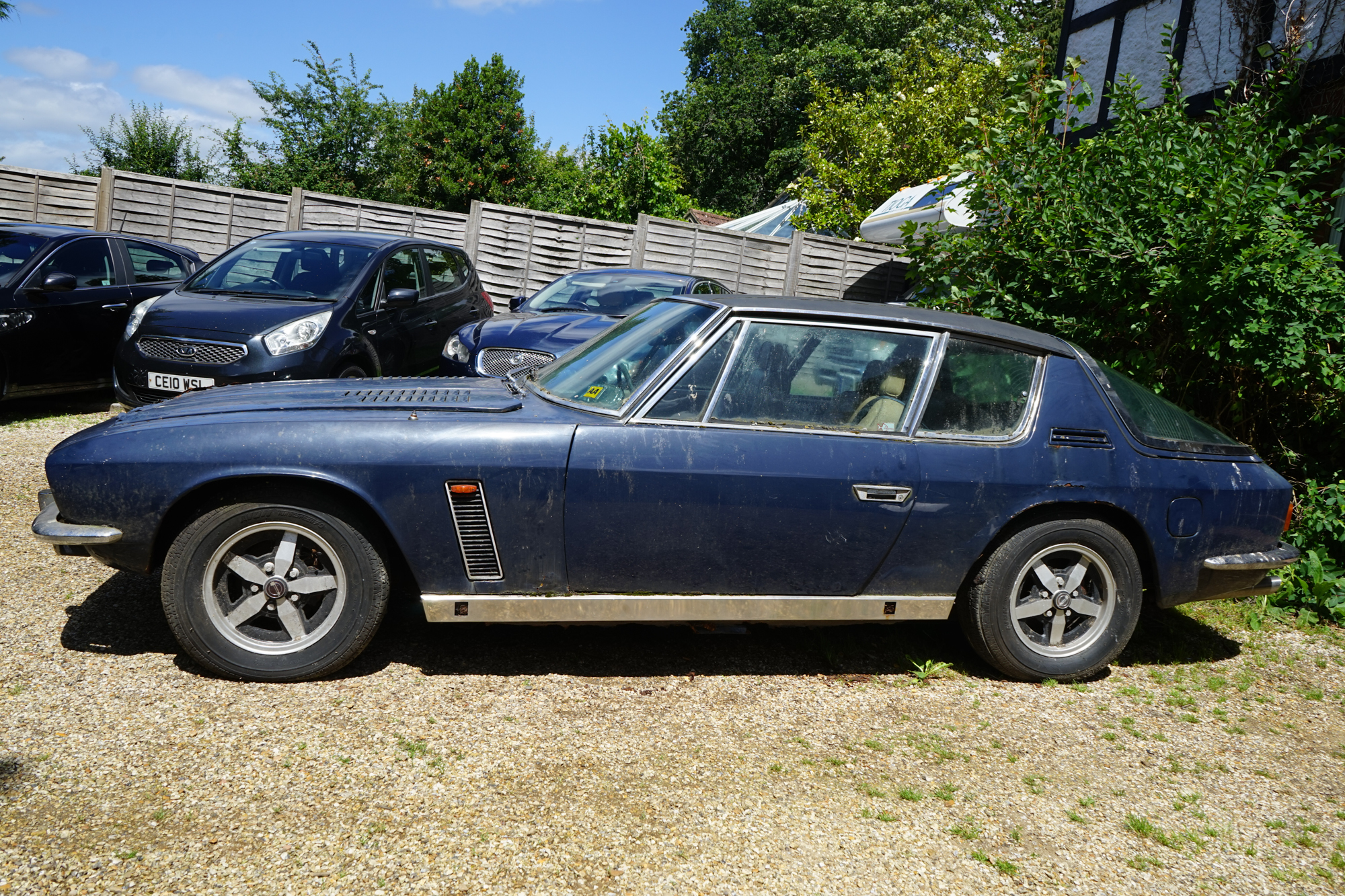 1972 JENSEN INTERCEPTOR III - EX-JOHN BONHAM OF LED ZEPPELIN