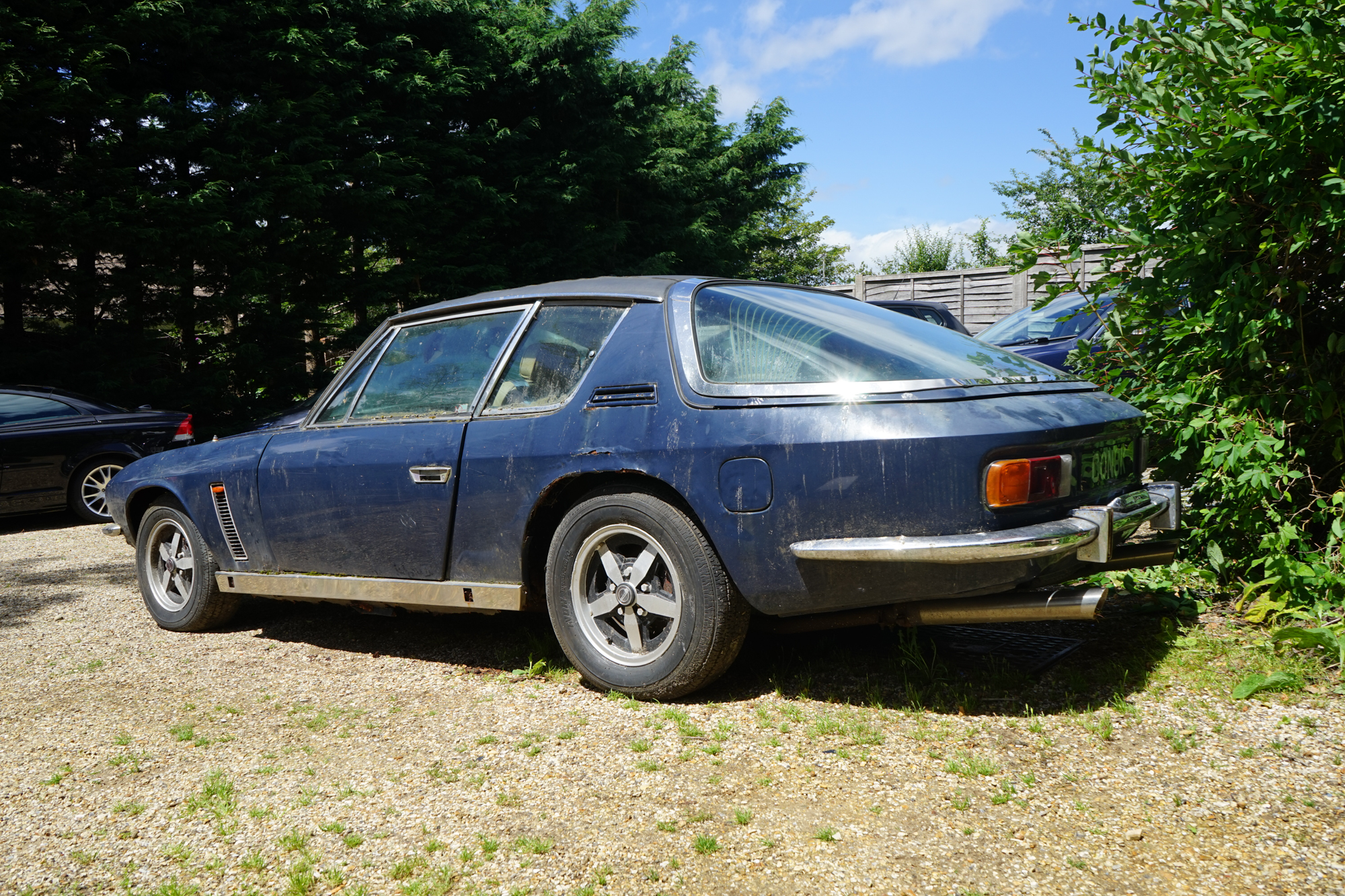 1972 JENSEN INTERCEPTOR III - EX-JOHN BONHAM OF LED ZEPPELIN for sale ...