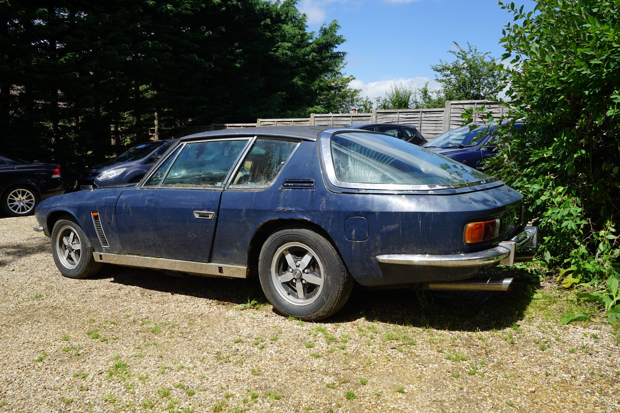 1972 JENSEN INTERCEPTOR III - EX-JOHN BONHAM OF LED ZEPPELIN for sale ...