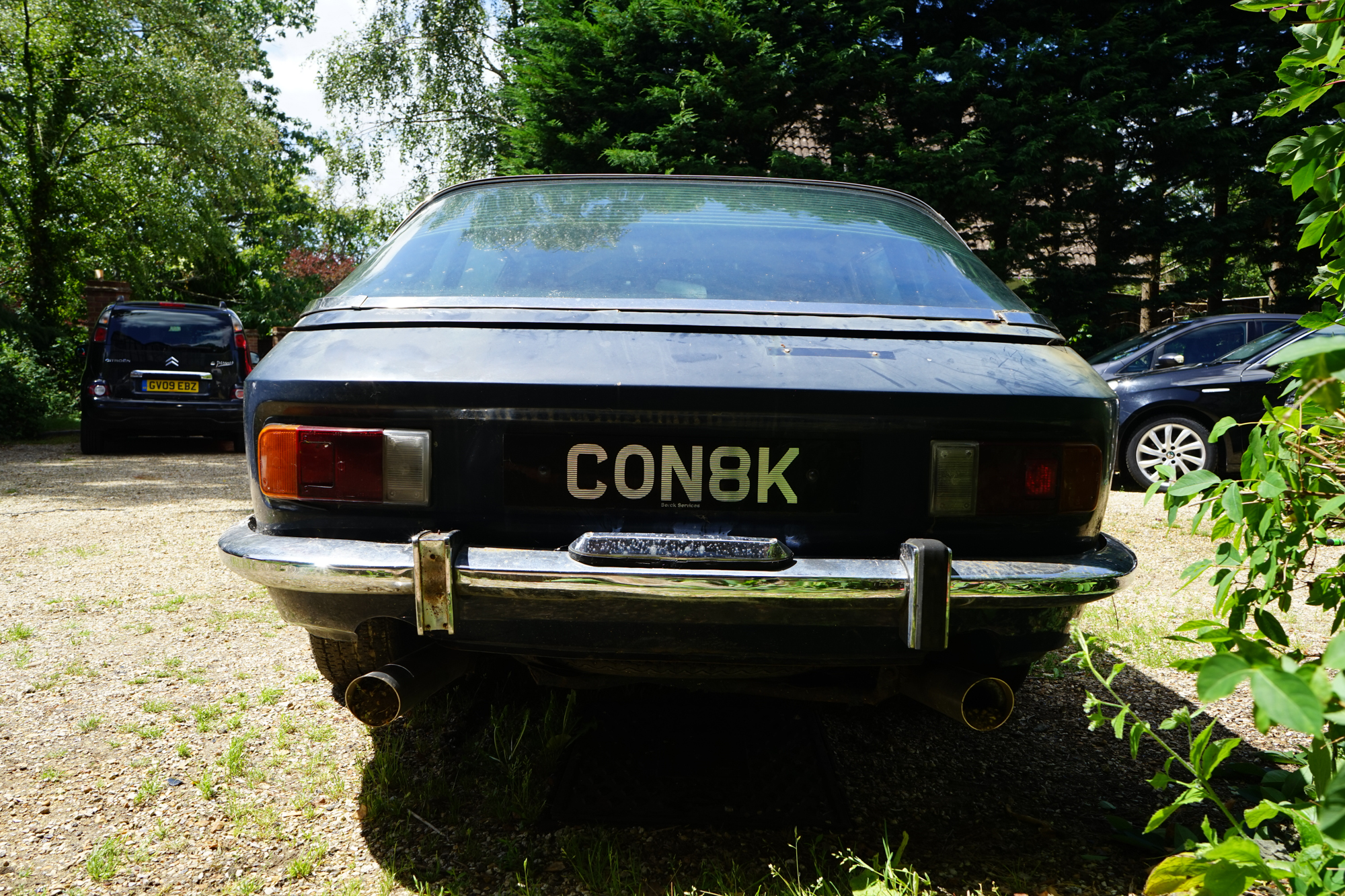 1972 JENSEN INTERCEPTOR III - EX-JOHN BONHAM OF LED ZEPPELIN for sale ...