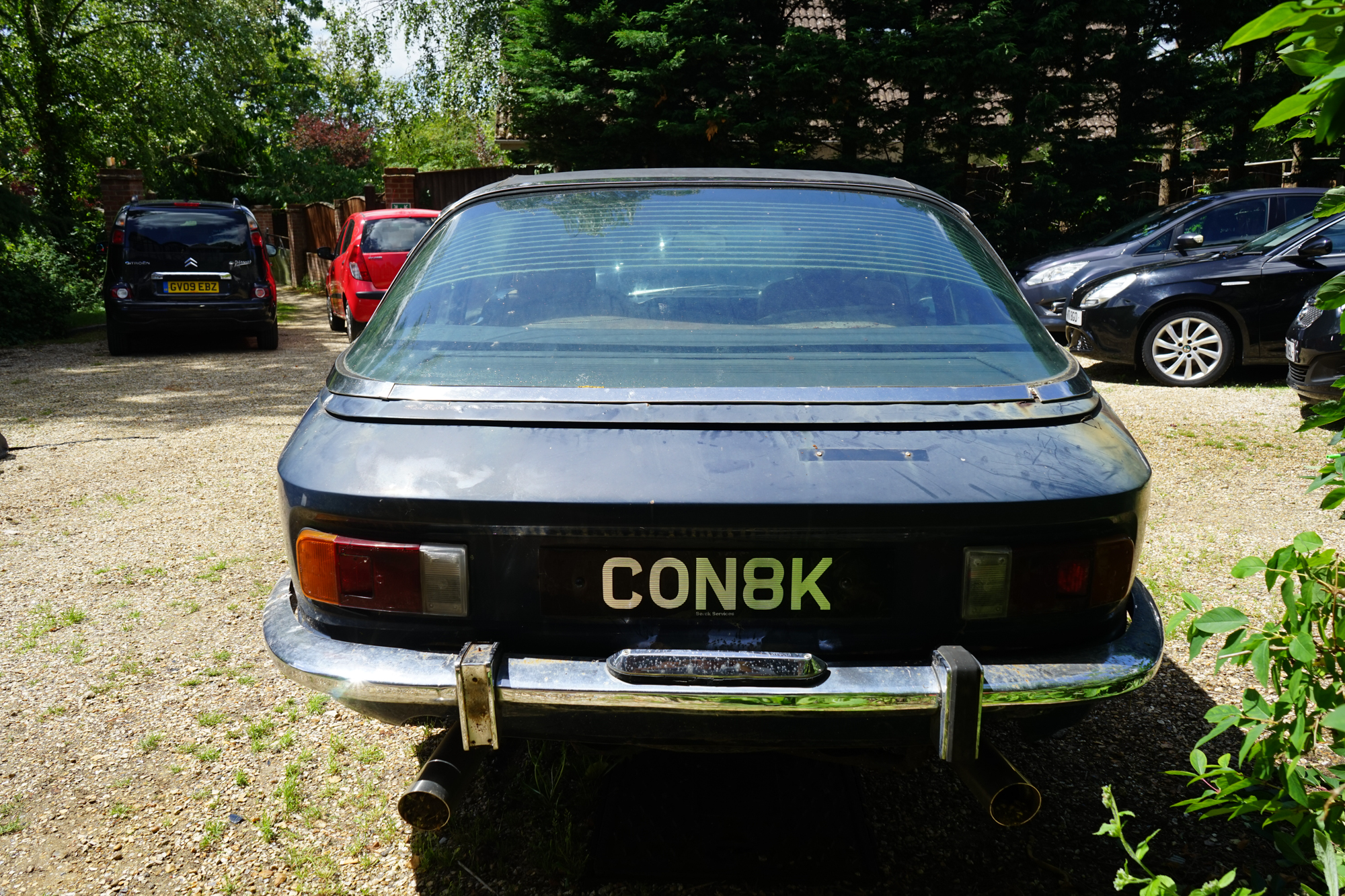 1972 JENSEN INTERCEPTOR III - EX-JOHN BONHAM OF LED ZEPPELIN for sale ...