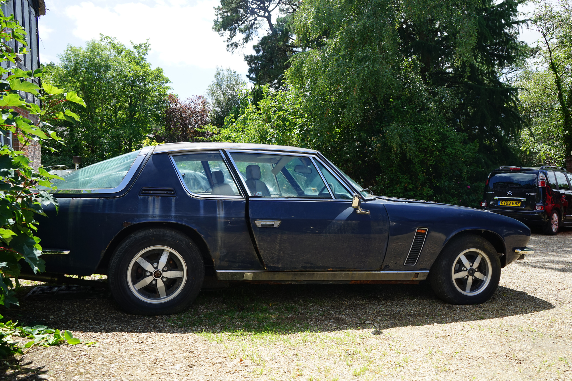 1972 JENSEN INTERCEPTOR III - EX-JOHN BONHAM OF LED ZEPPELIN for sale ...