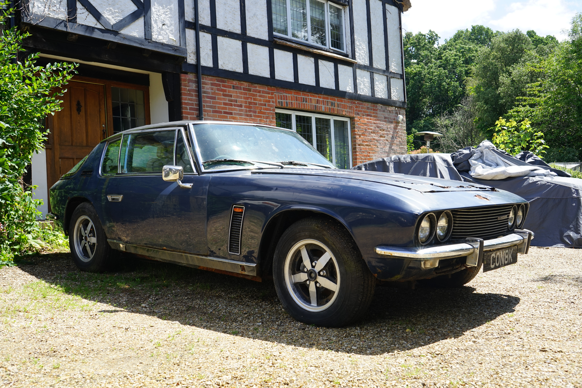 1972 JENSEN INTERCEPTOR III - EX-JOHN BONHAM OF LED ZEPPELIN for sale ...
