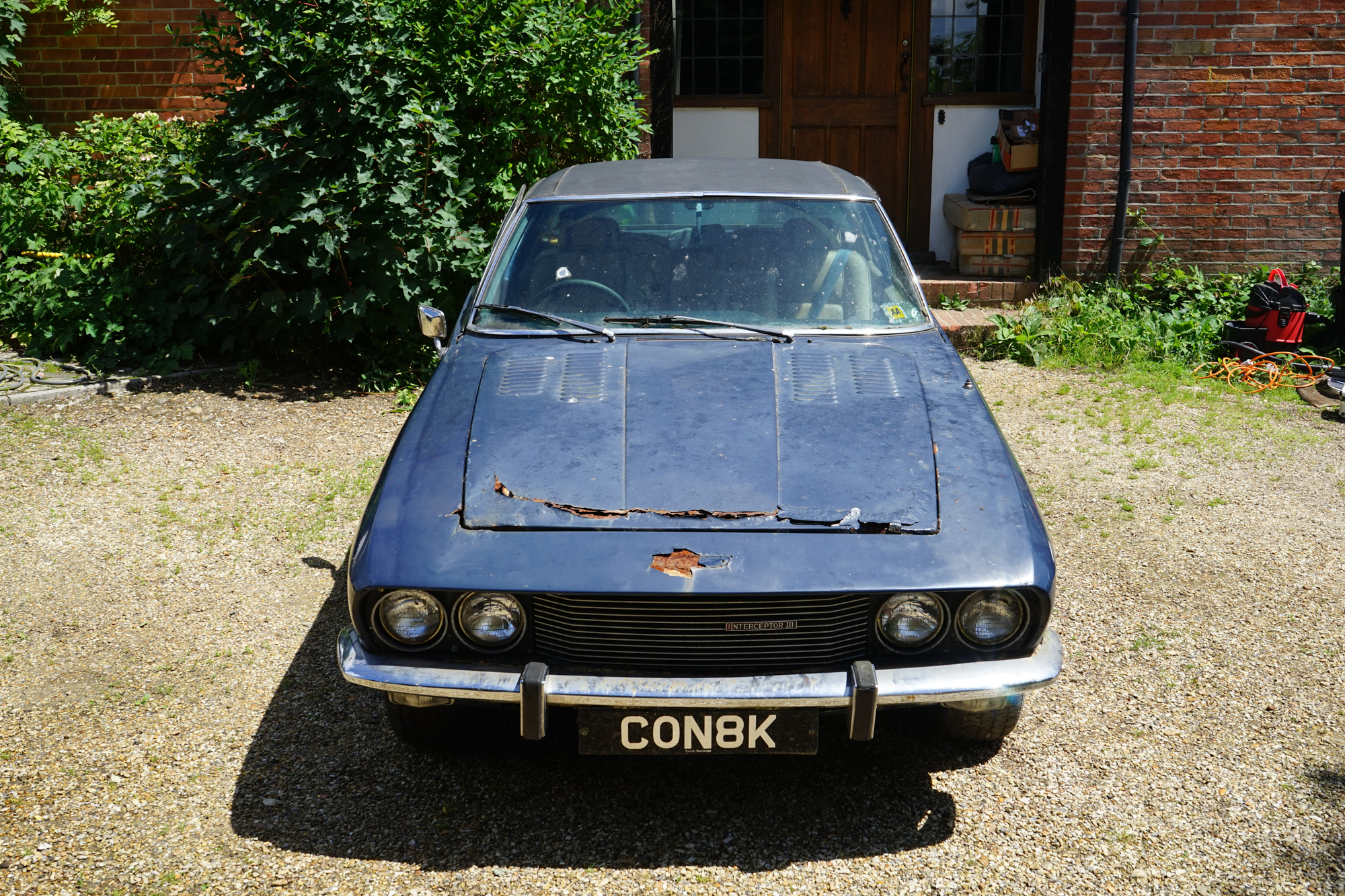 1972 JENSEN INTERCEPTOR III - EX-JOHN BONHAM OF LED ZEPPELIN for sale ...